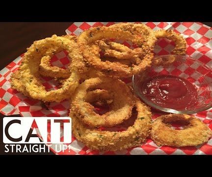 Crispy Oven Baked Onion Rings Recipe - Instructables