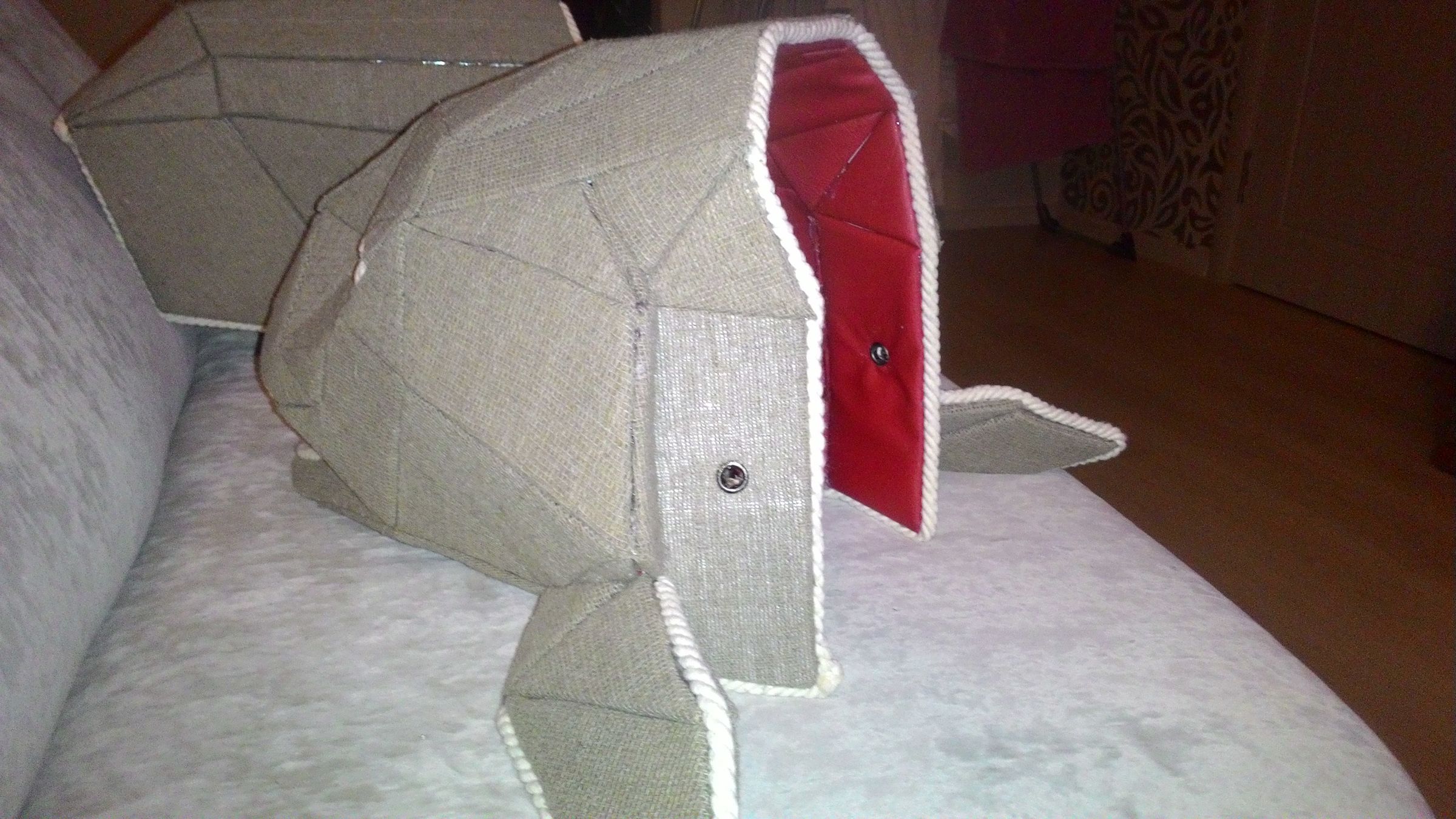 Fish Mask by Wintercroft : 5 Steps (with Pictures) - Instructables