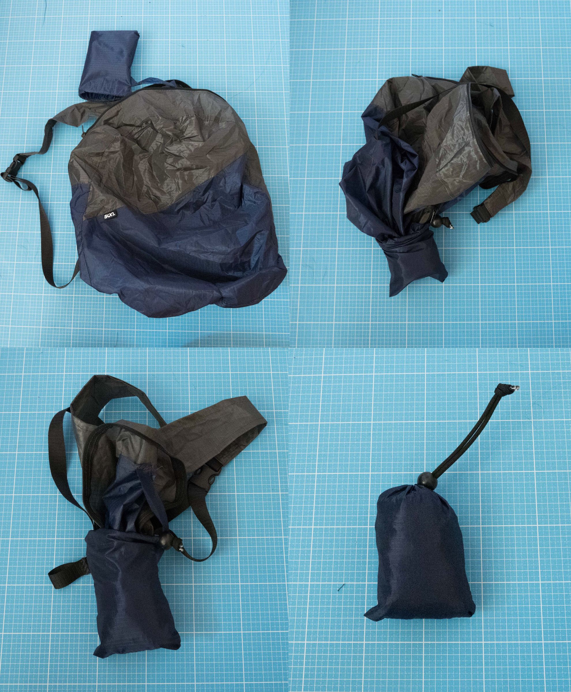 Ultralight Foldable Backpack : 11 Steps (with Pictures) - Instructables