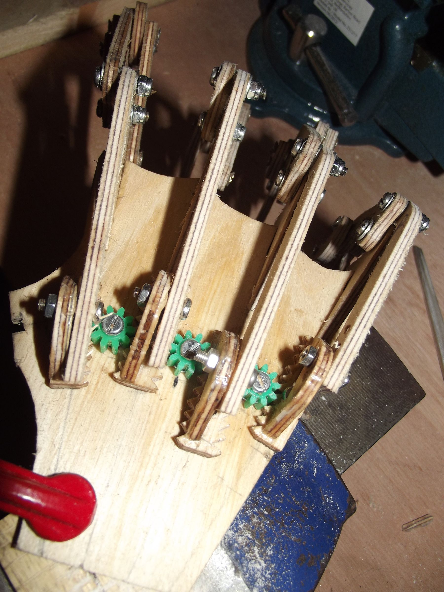 Automaton Hand (with Pictures) - Instructables