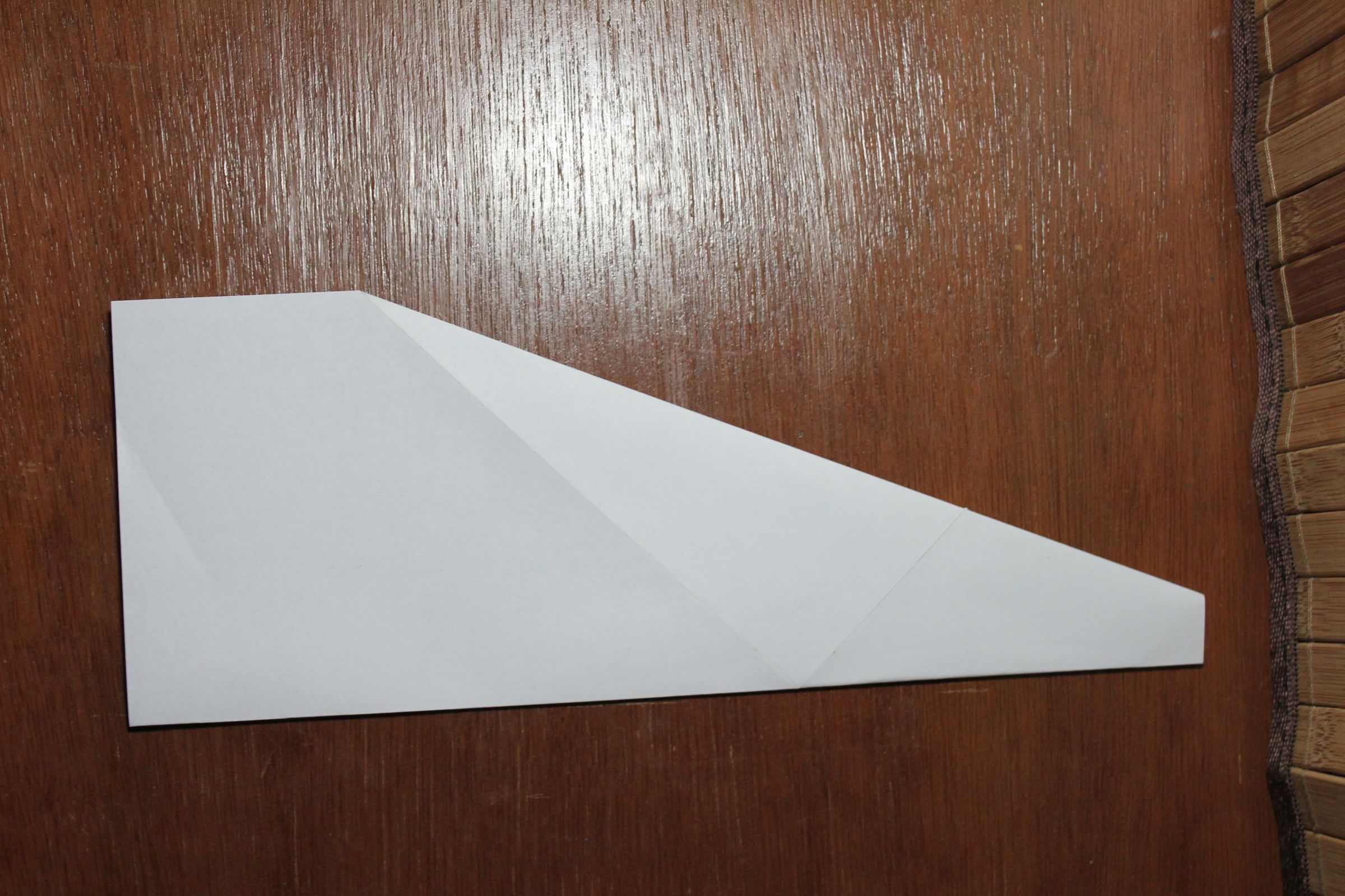 "The Hammer" Paper Airplane : 6 Steps - Instructables