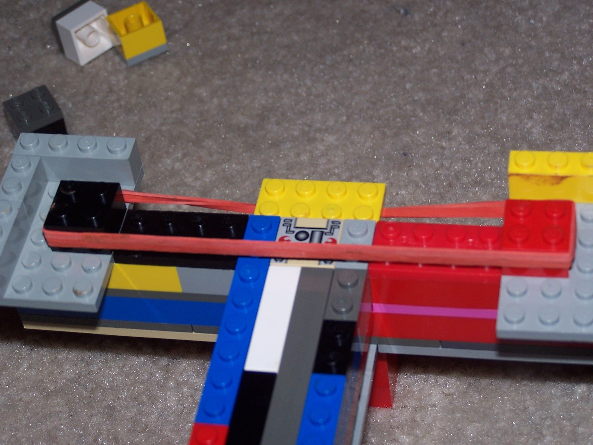 A-1 Powerful Mini Lego Crossbow : 7 Steps - Instructables