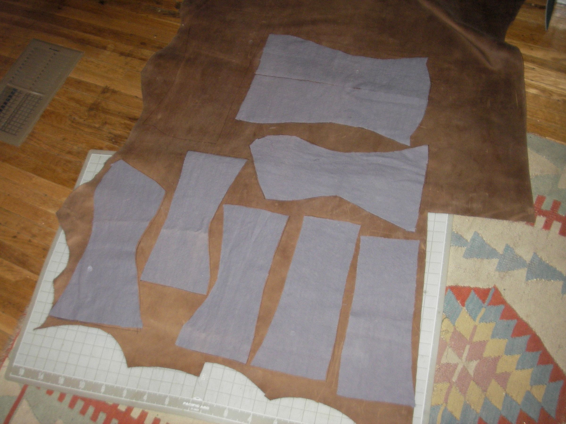 Leather Clockwork Corset - Instructables