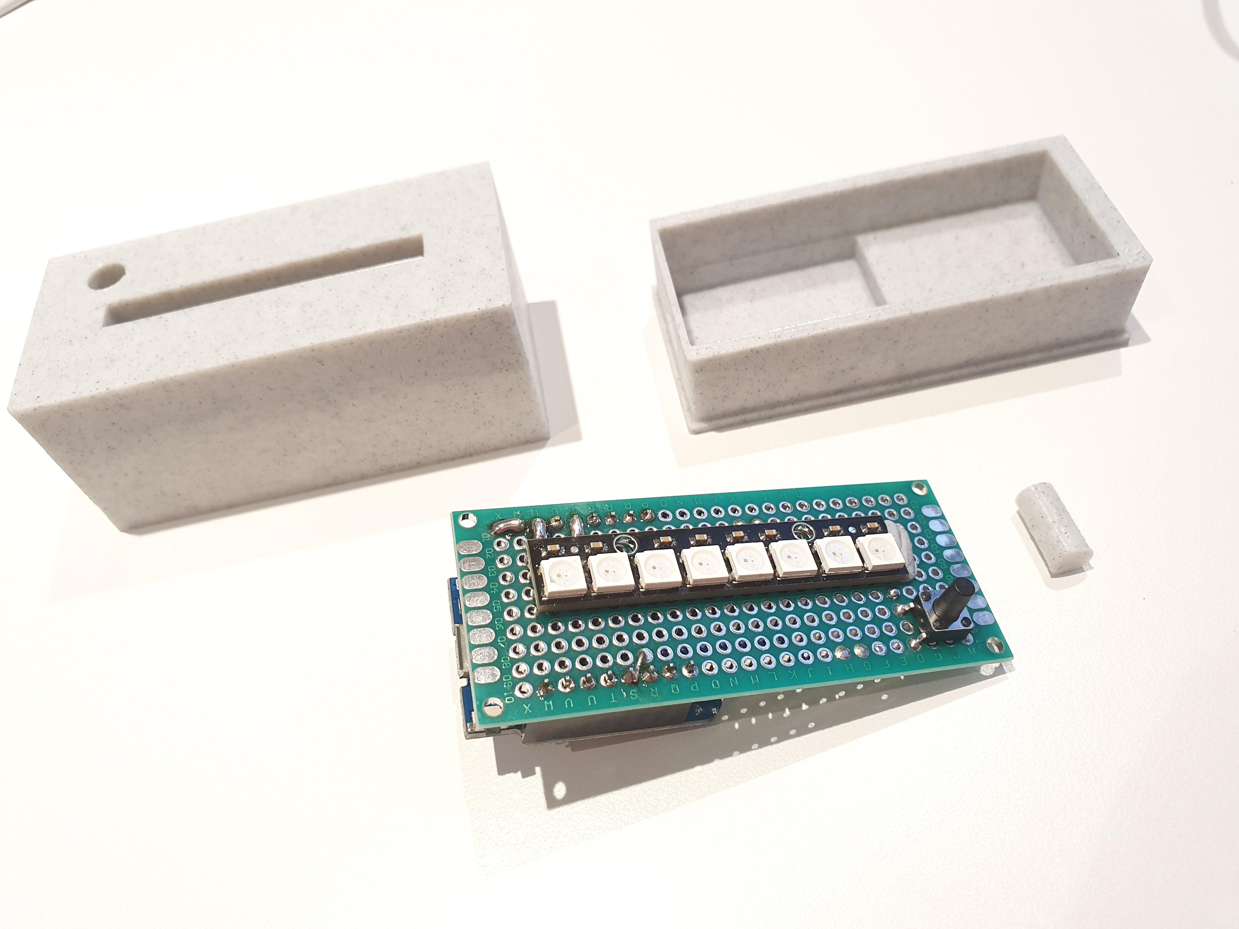 Partner-calling Wifi Lamp Duo (arduino Based) : 10 Steps (with Pictures ...