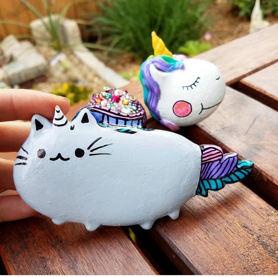 Polymer Clay River Rocks - Keep or Hide, You Decide! : 7 Steps (with ...