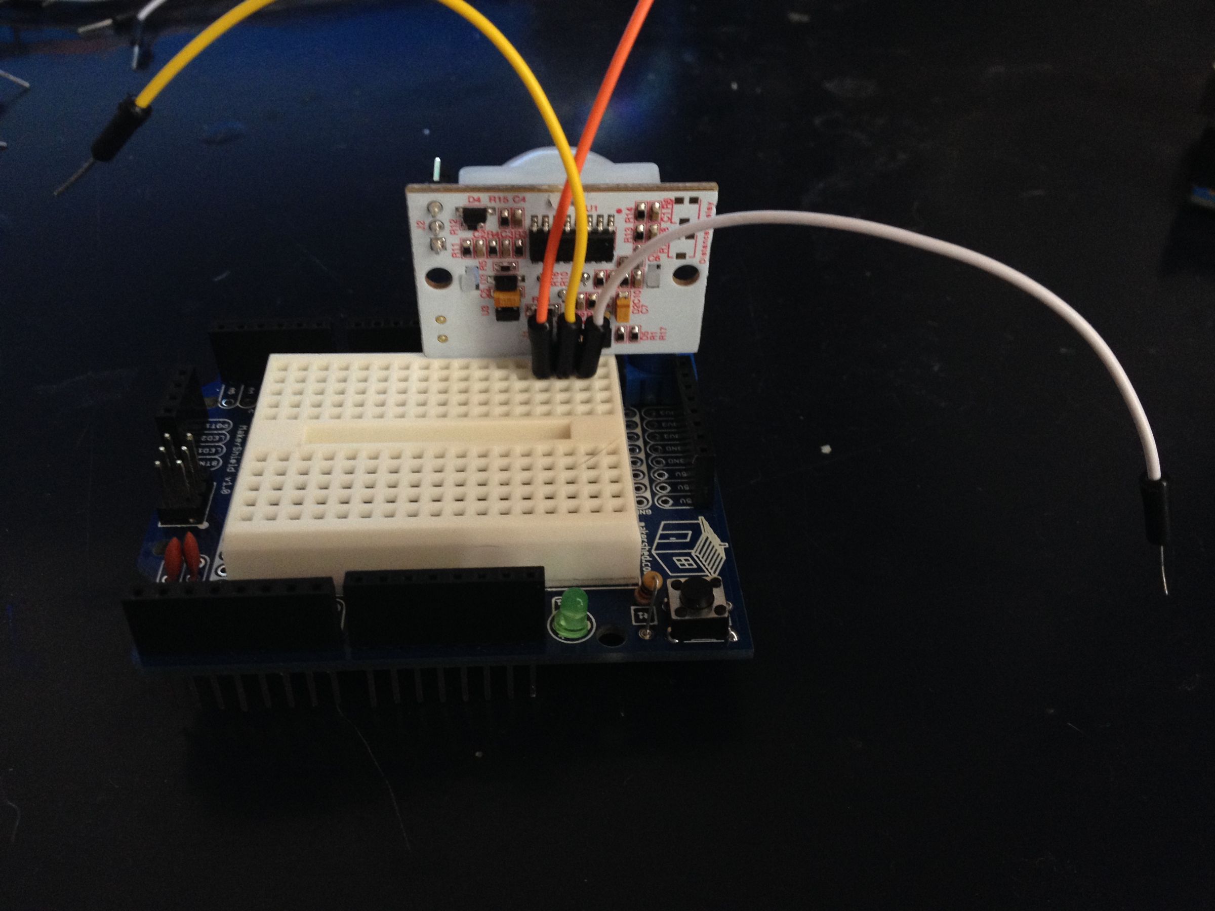 Arduino PIR Motion Sensor : 4 Steps (with Pictures) - Instructables