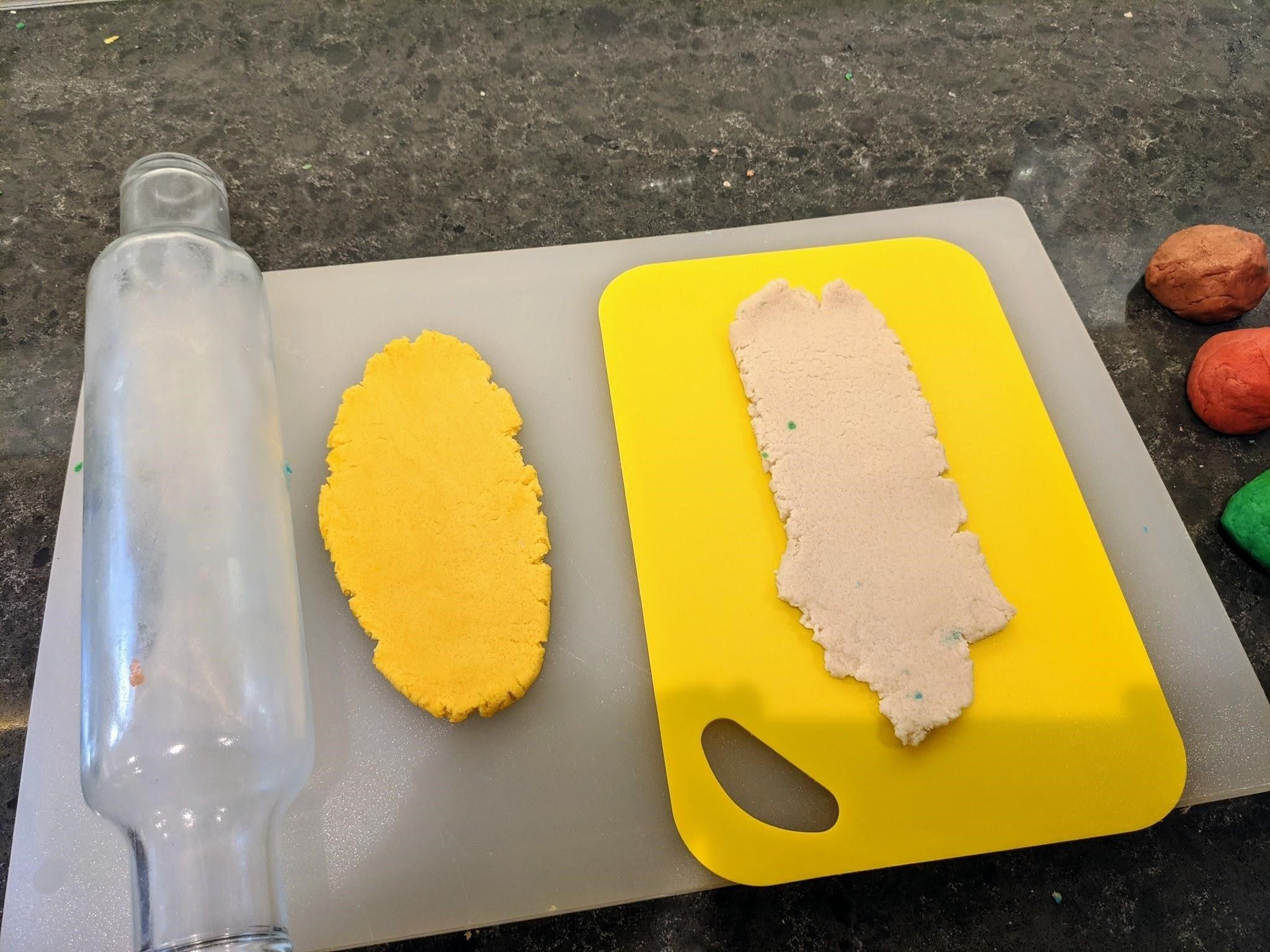 Discover Geological Folds With Homemade Playdough : 6 Steps (with ...