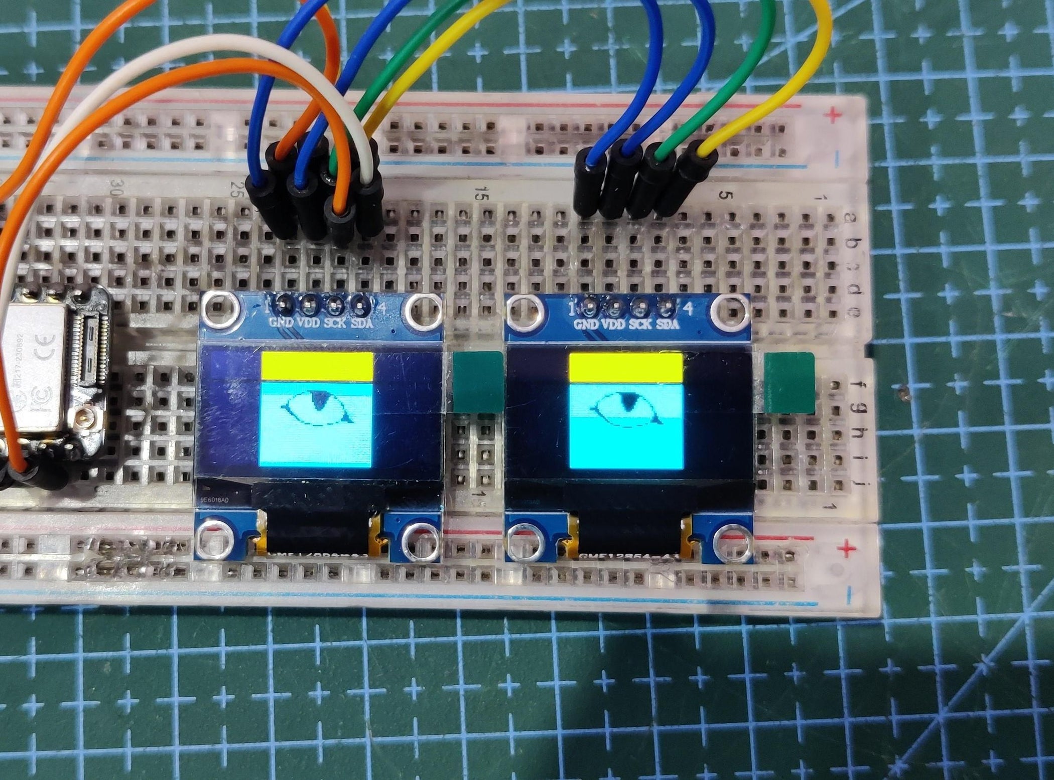 SSD1306 Cat Eyes GIF : 8 Steps - Instructables