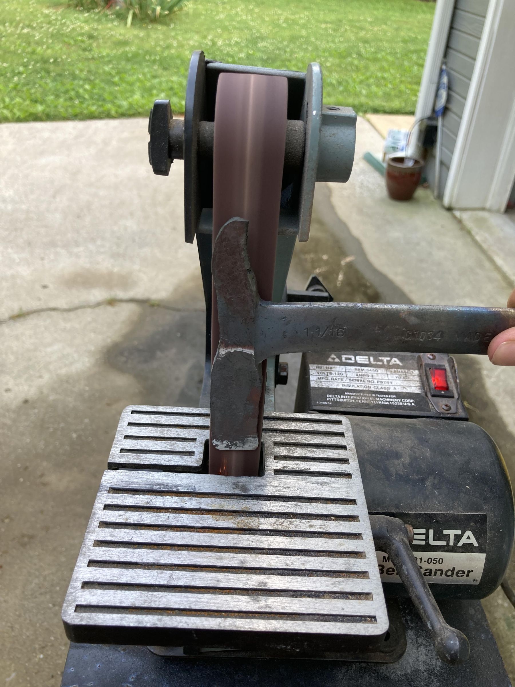 Wrench Tomahawk : 5 Steps - Instructables