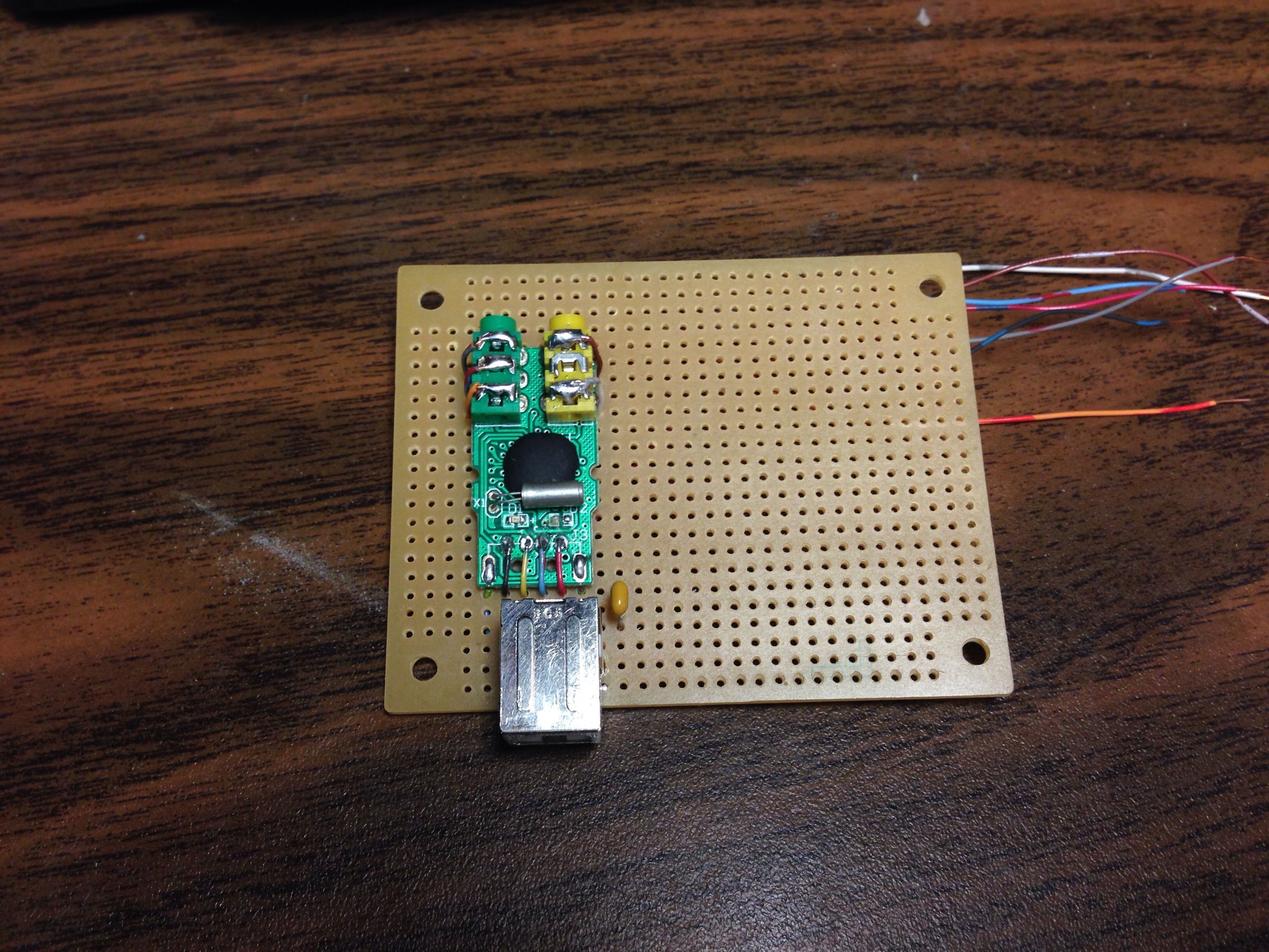 Ham / Shortwave SWL Radio to Computer USB Interface : 4 Steps ...