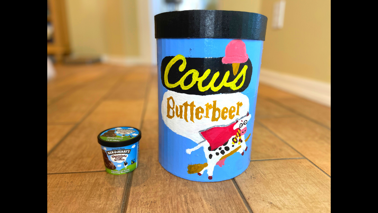 The Big Ice Cream Container : 9 Steps (with Pictures) - Instructables