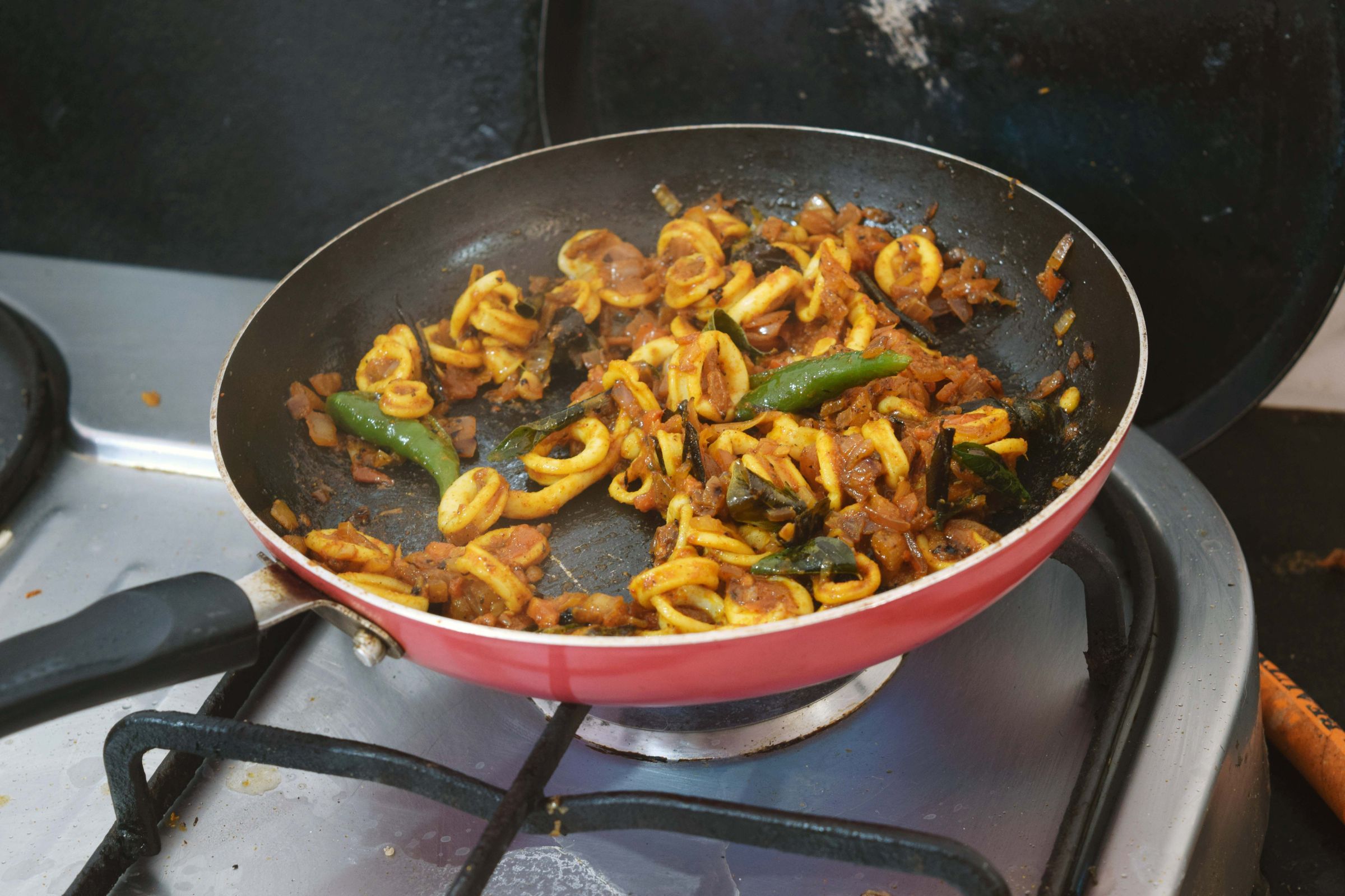 Spicy Squid Indian Style : 6 Steps (with Pictures) - Instructables