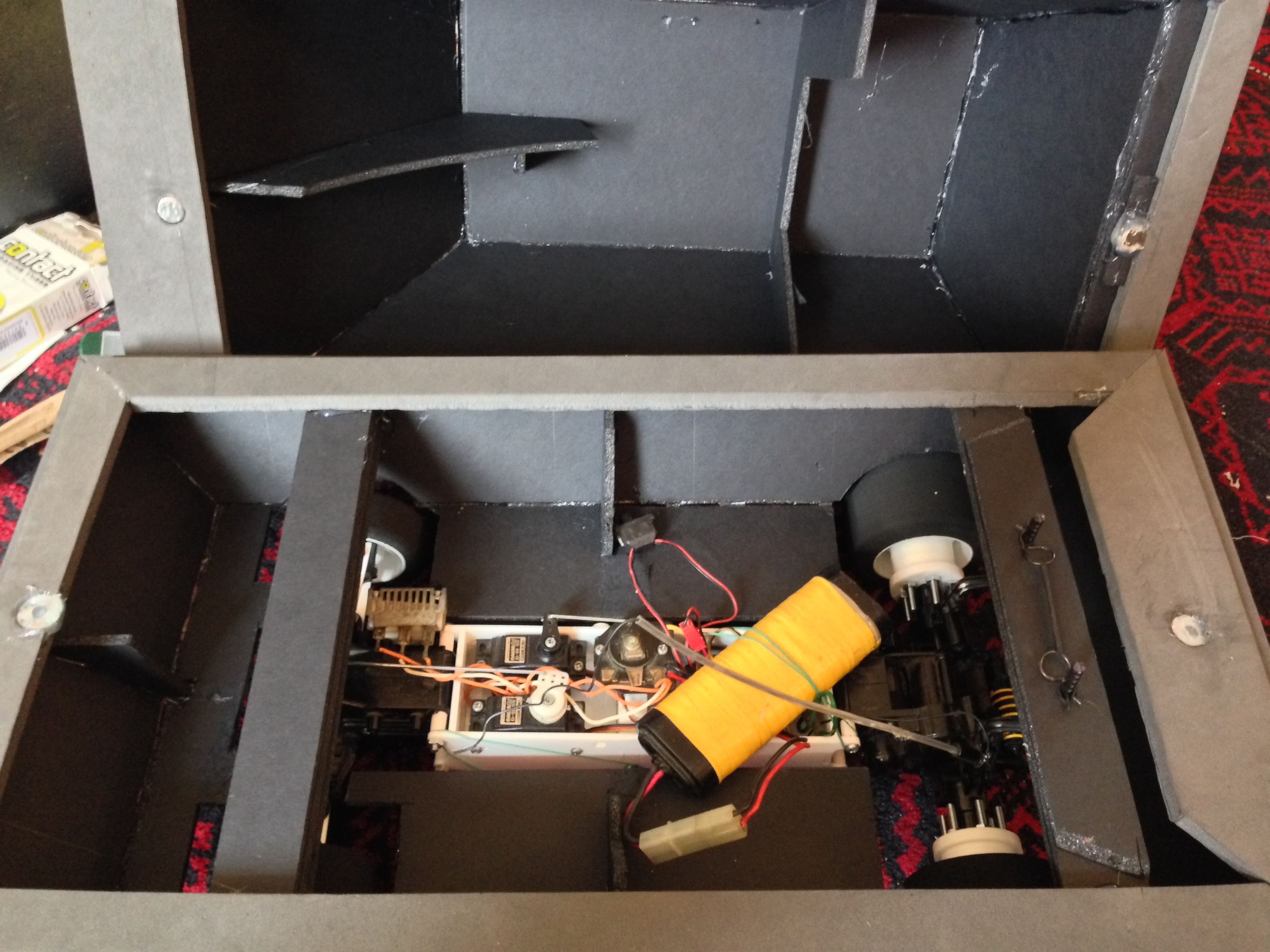 Full Scale Mouse Droid From Star Wars : 14 Steps (with Pictures ...