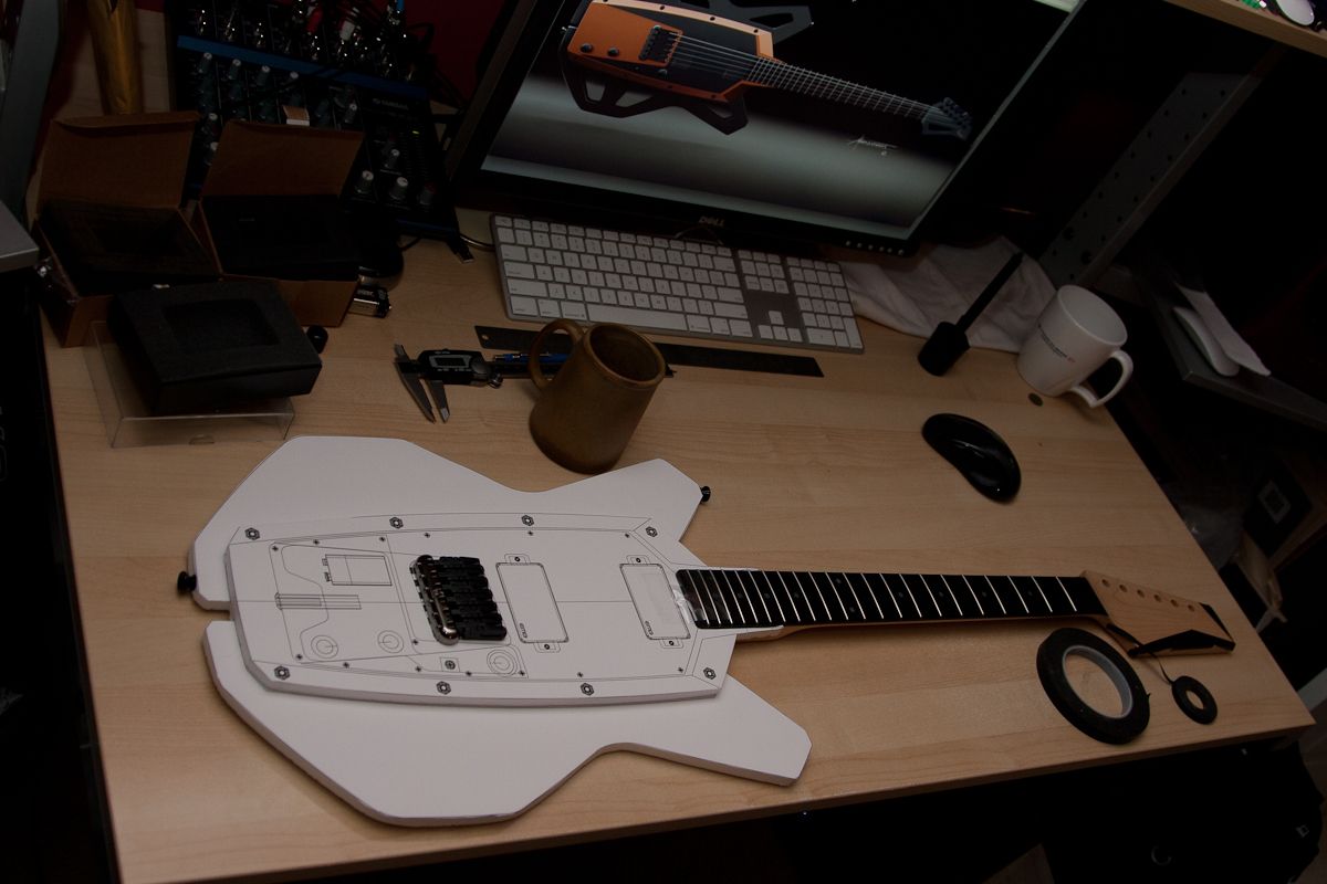 Customizable Electric Guitar / Design Process : 10 Steps (with Pictures ...