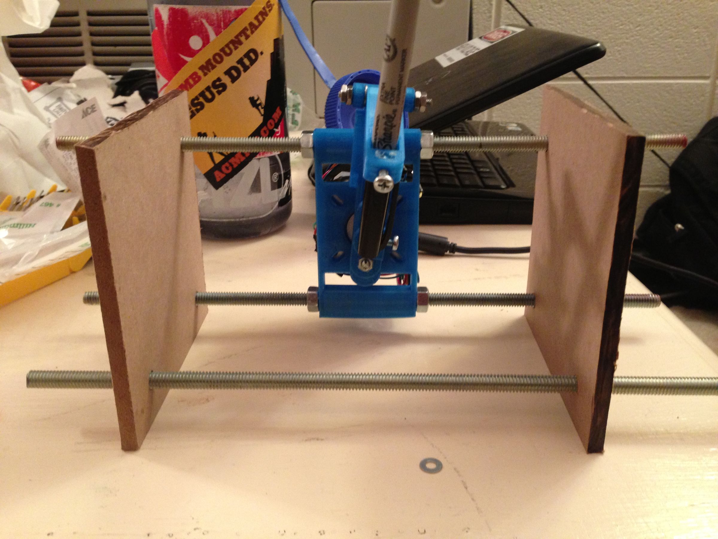 3D Printed Arduino Controlled Eggbot/Spherepot : 6 Steps (with Pictures ...