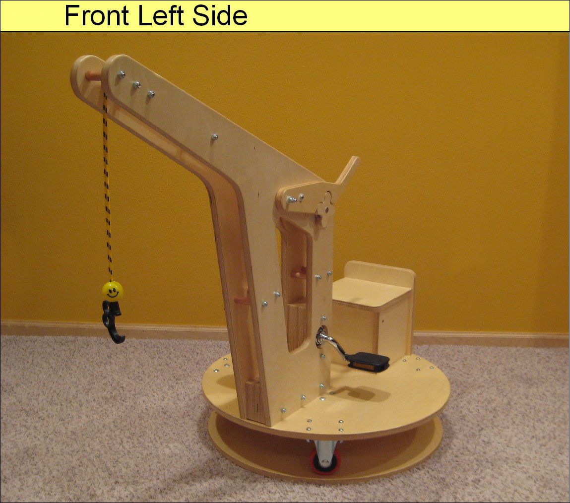 Kid Crane Riding Toy : 15 Steps (with Pictures) - Instructables