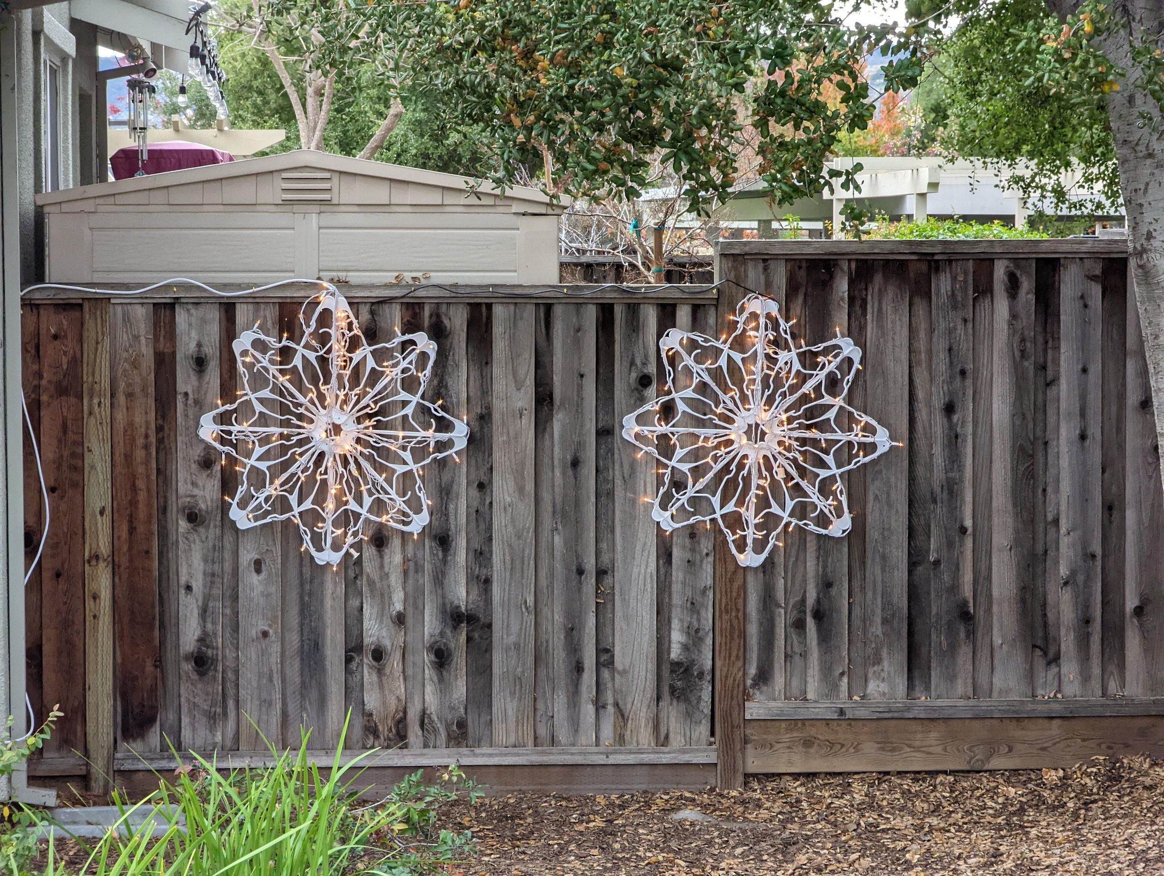 Hanger Snowflake (with Pictures) - Instructables