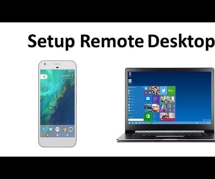 How to Control PC/Laptop With Smartphone From Anywhere - Instructables