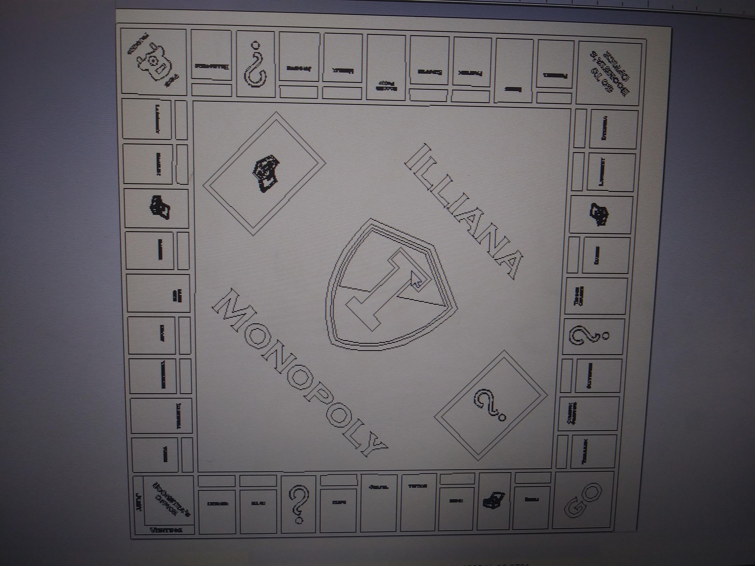 Custom Wooden Monopoly Board : 12 Steps (with Pictures) - Instructables