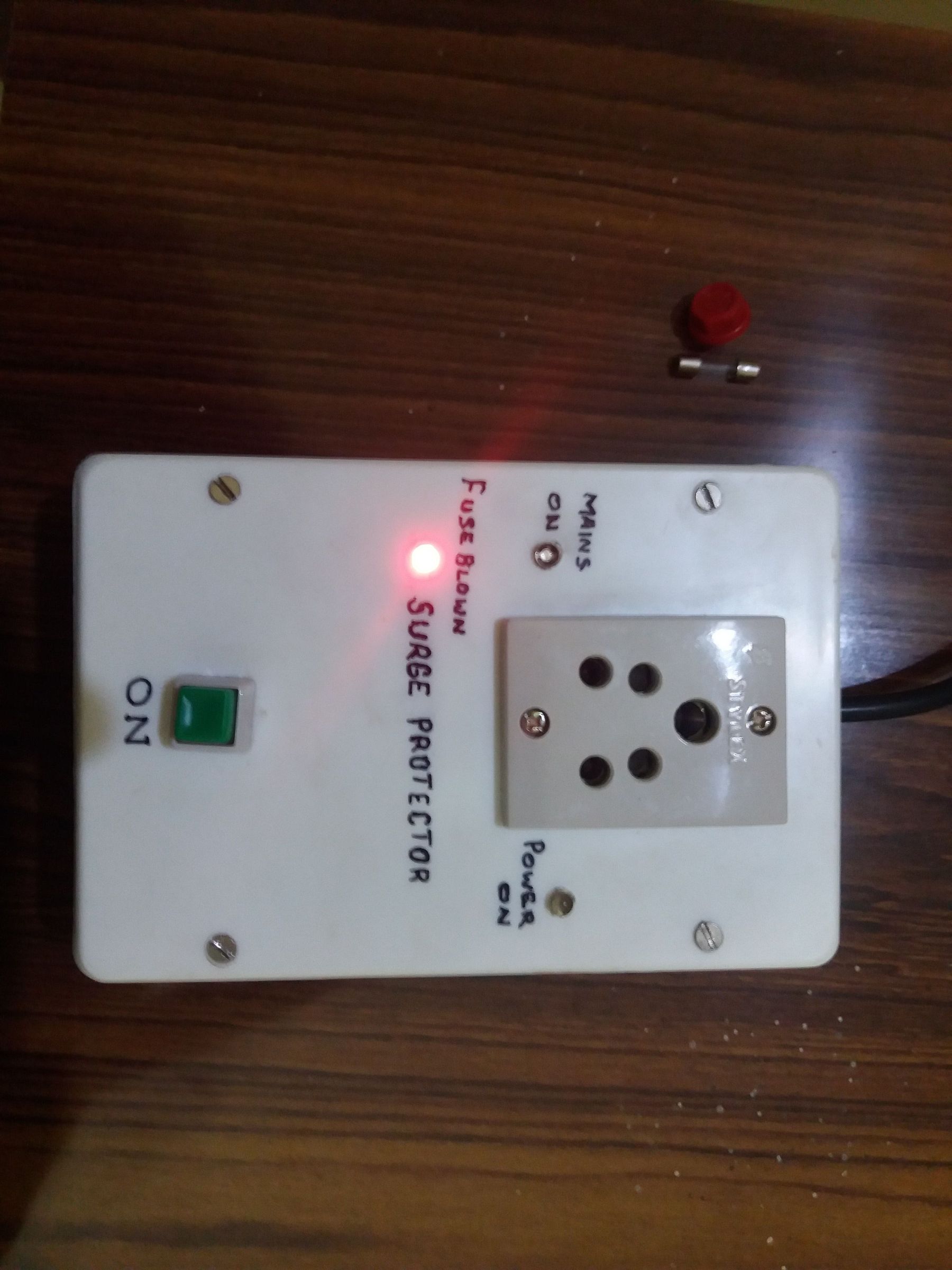 Surge Protector : 9 Steps (with Pictures) - Instructables