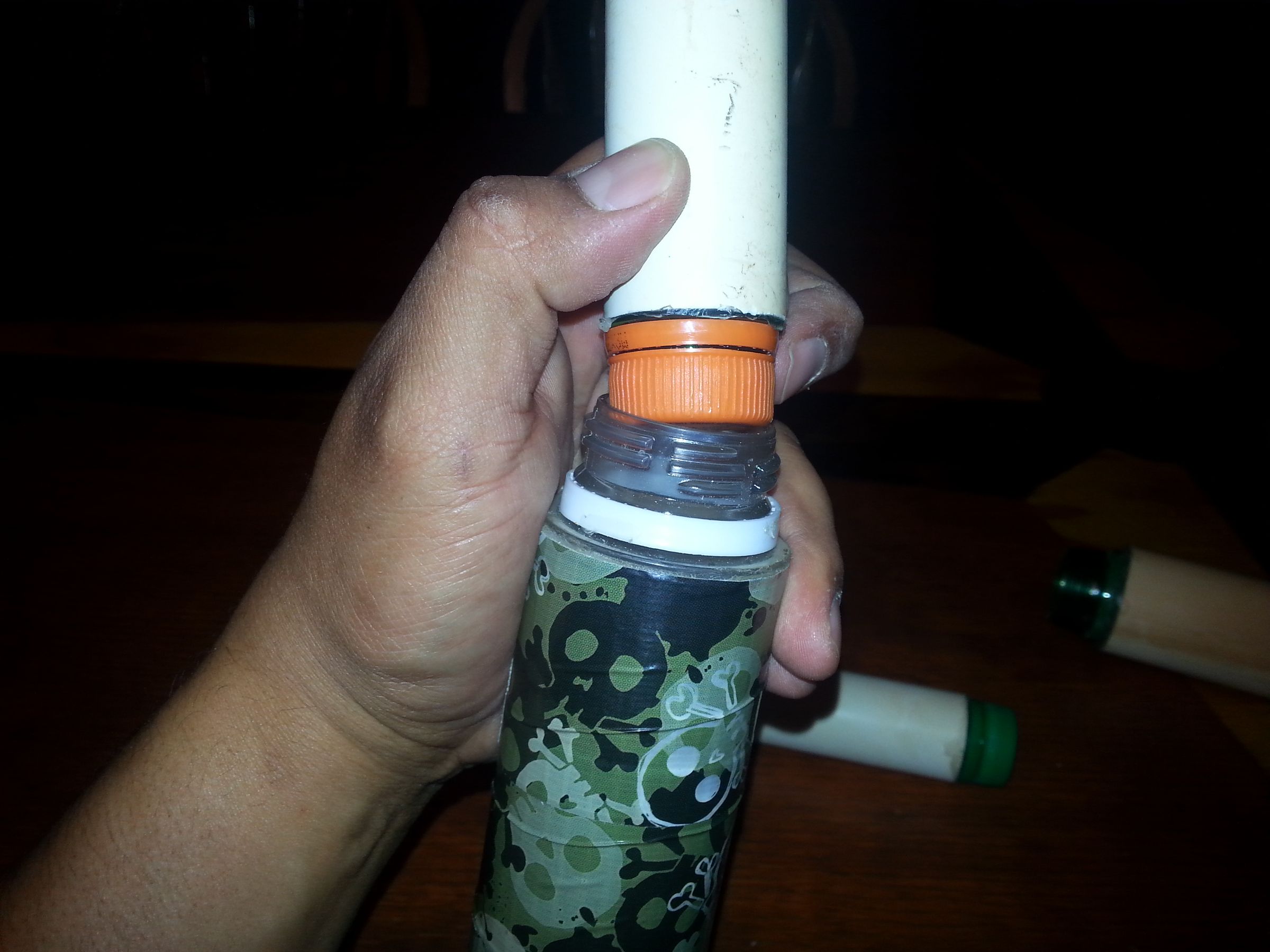 Pop Bottle & PVC Geocache : 7 Steps - Instructables