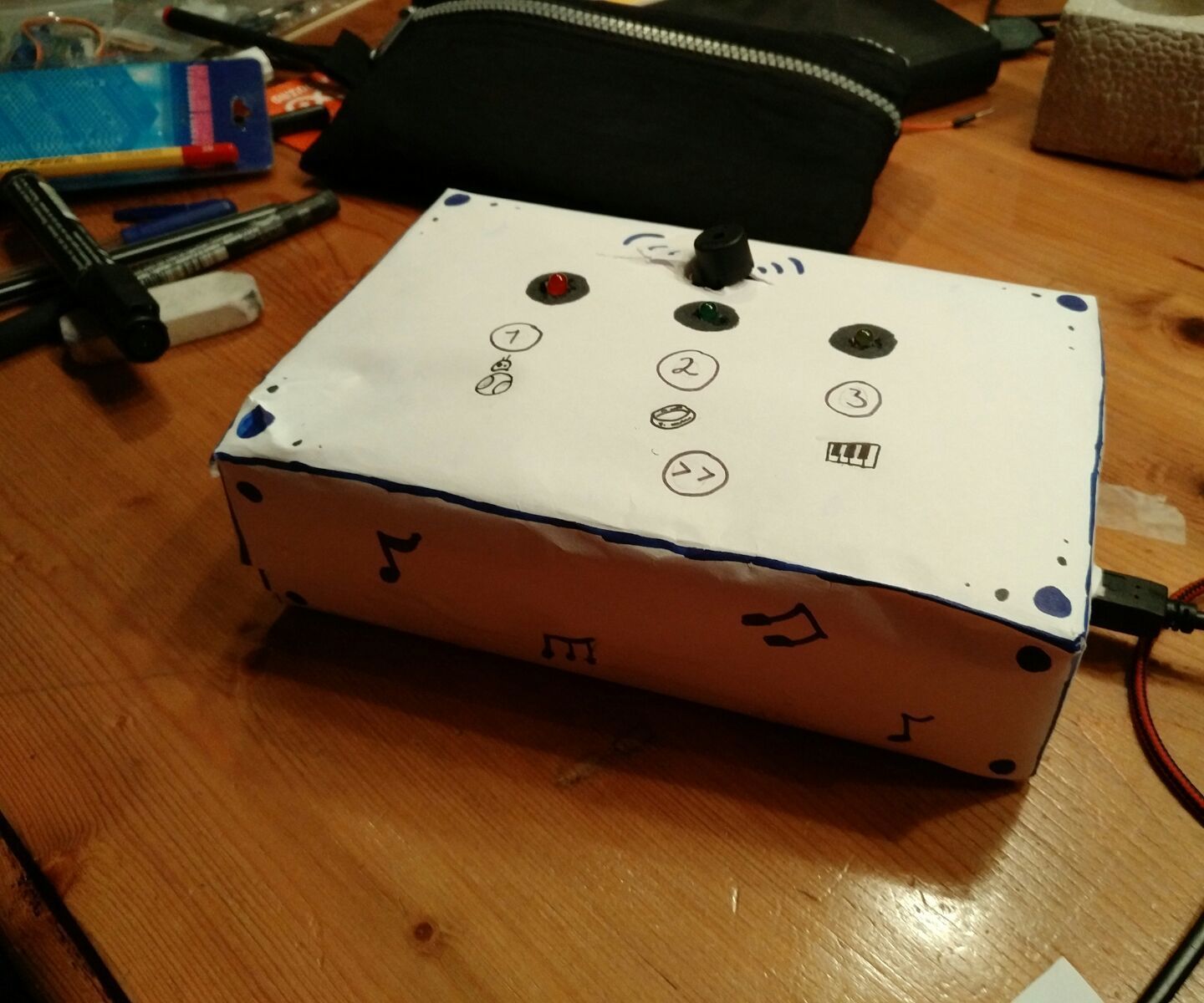 Melody Box : 4 Steps (with Pictures) - Instructables