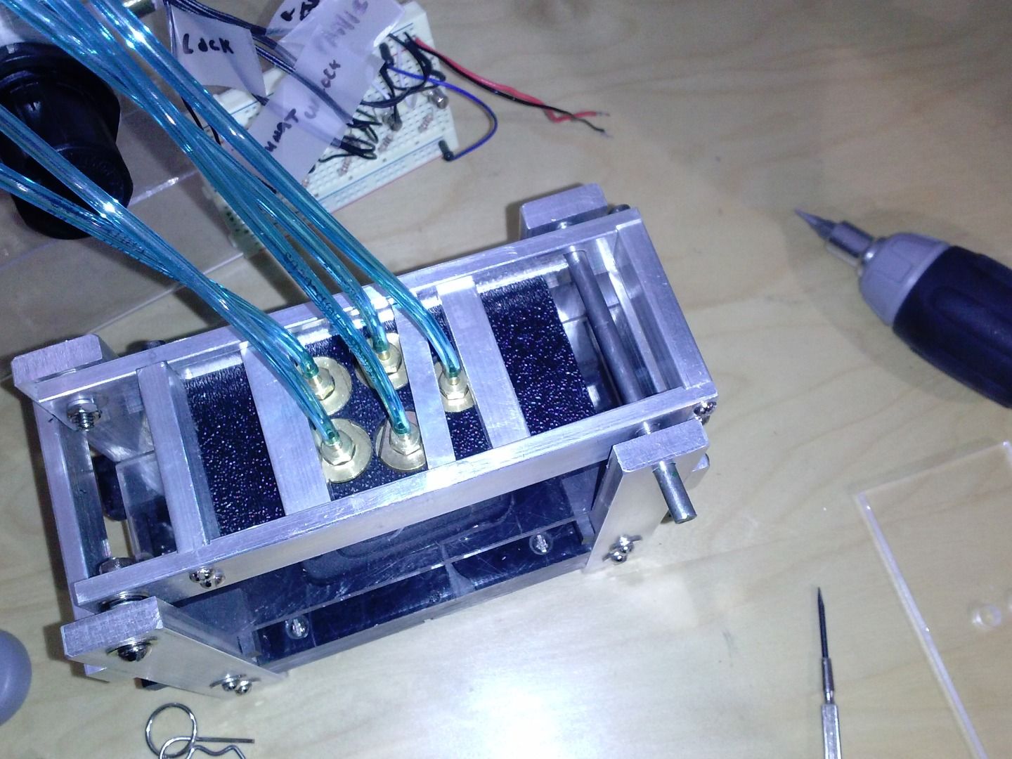 Automated Pneumatic Button Pusher : 9 Steps (with Pictures) - Instructables