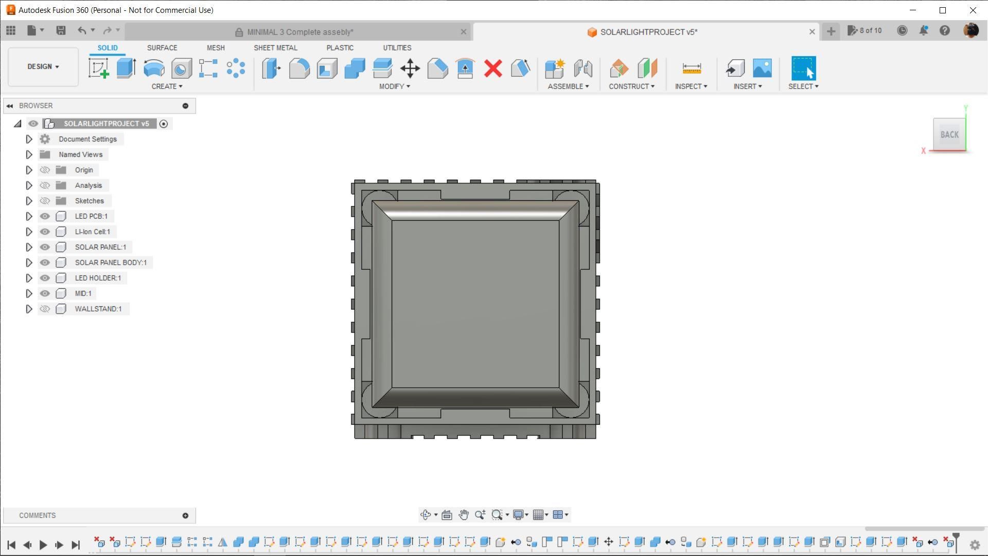 Mini Solar Light Project With a Twist : 12 Steps (with Pictures ...