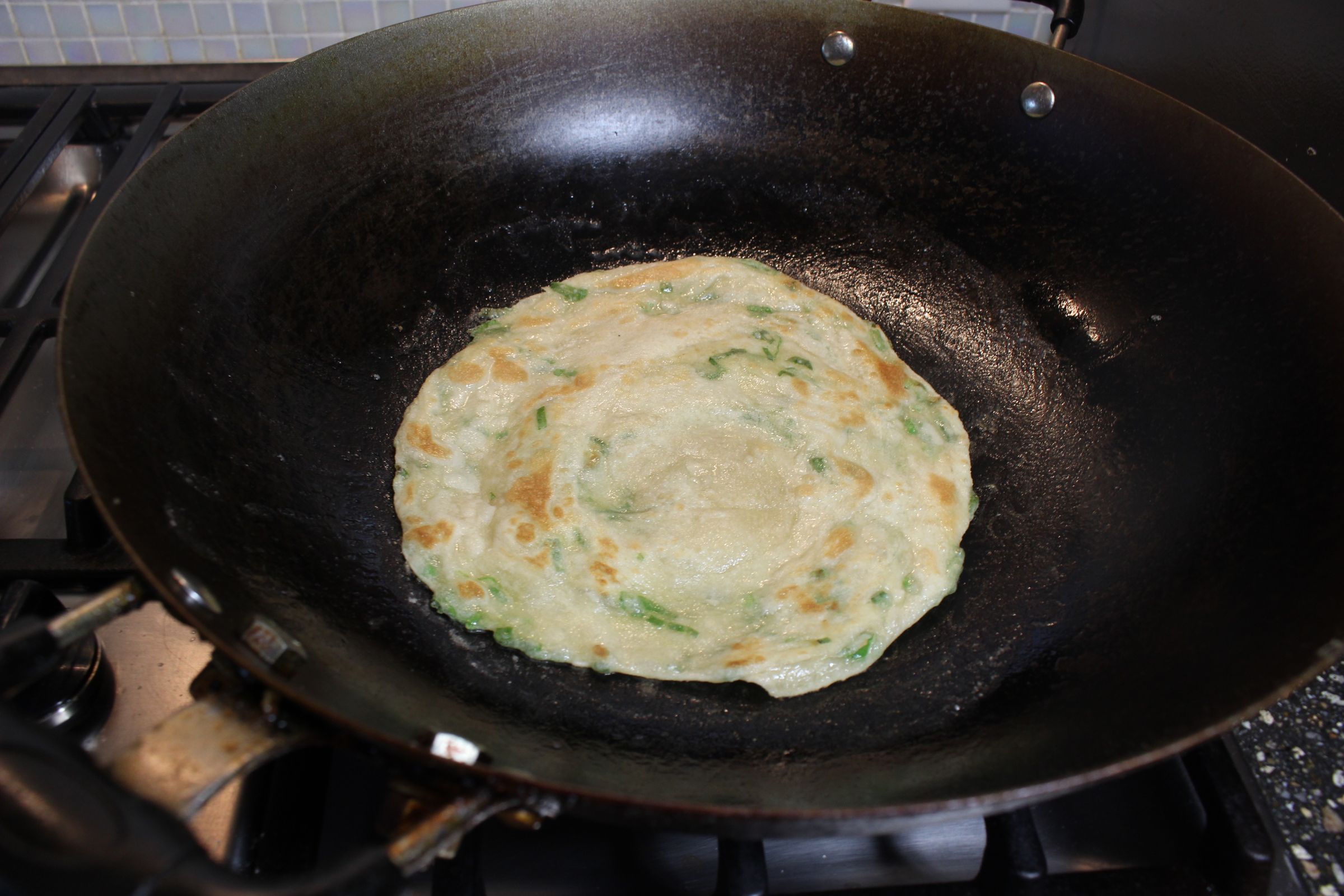 How to Make Scallion Pancakes : 8 Steps (with Pictures) - Instructables