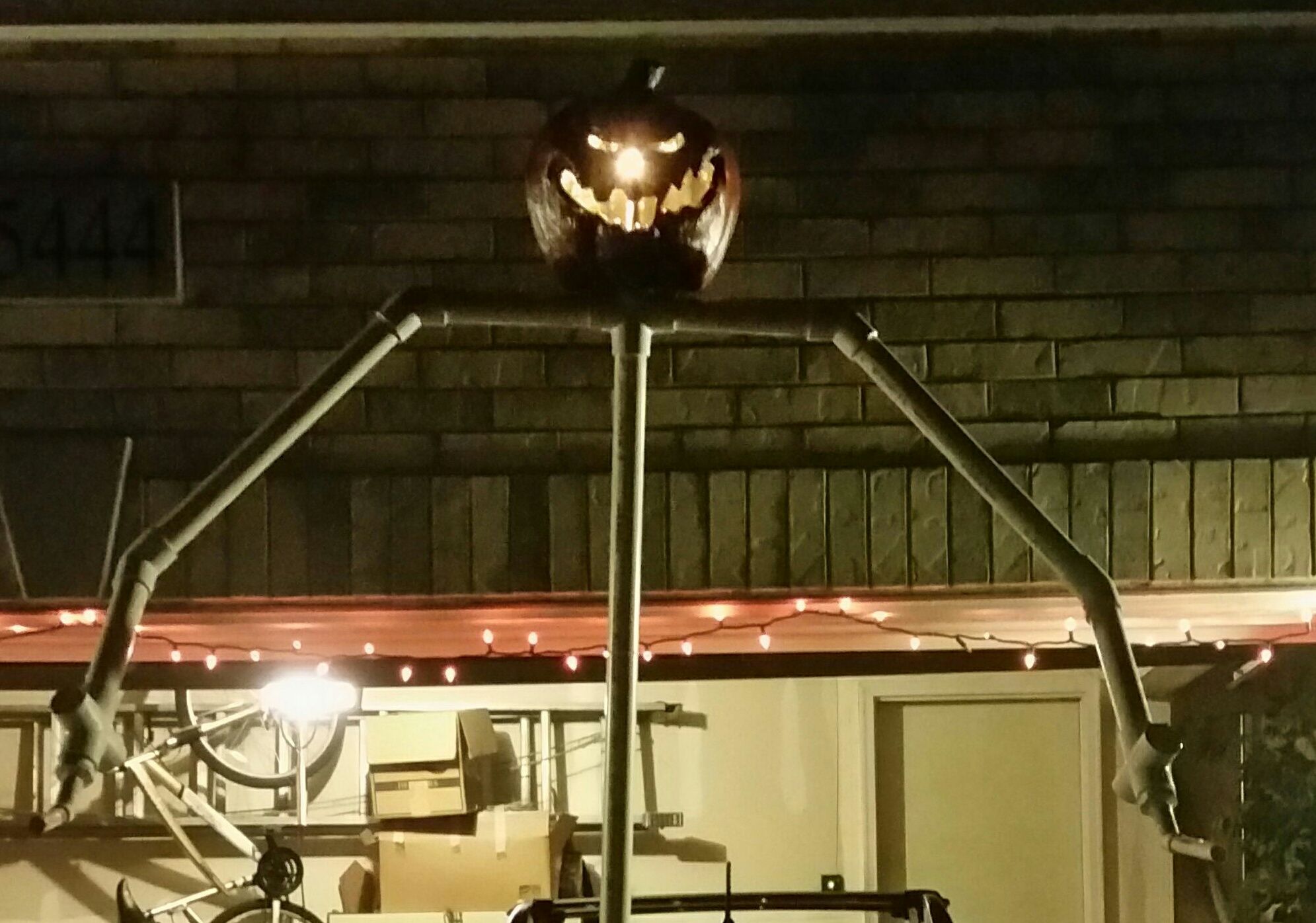 9ft Tall Pumkin Man : 7 Steps - Instructables