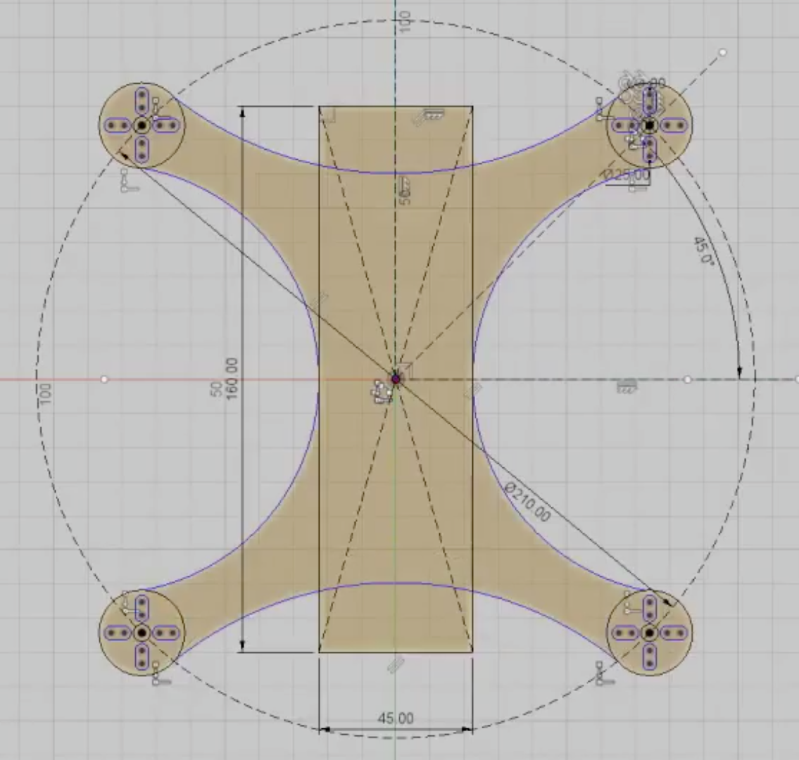 Drone Design 101 - Part 1 CAD : 8 Steps (with Pictures) - Instructables