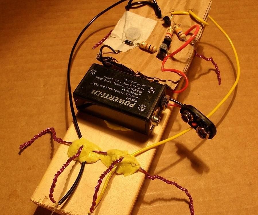 Vibration Bug : 5 Steps - Instructables