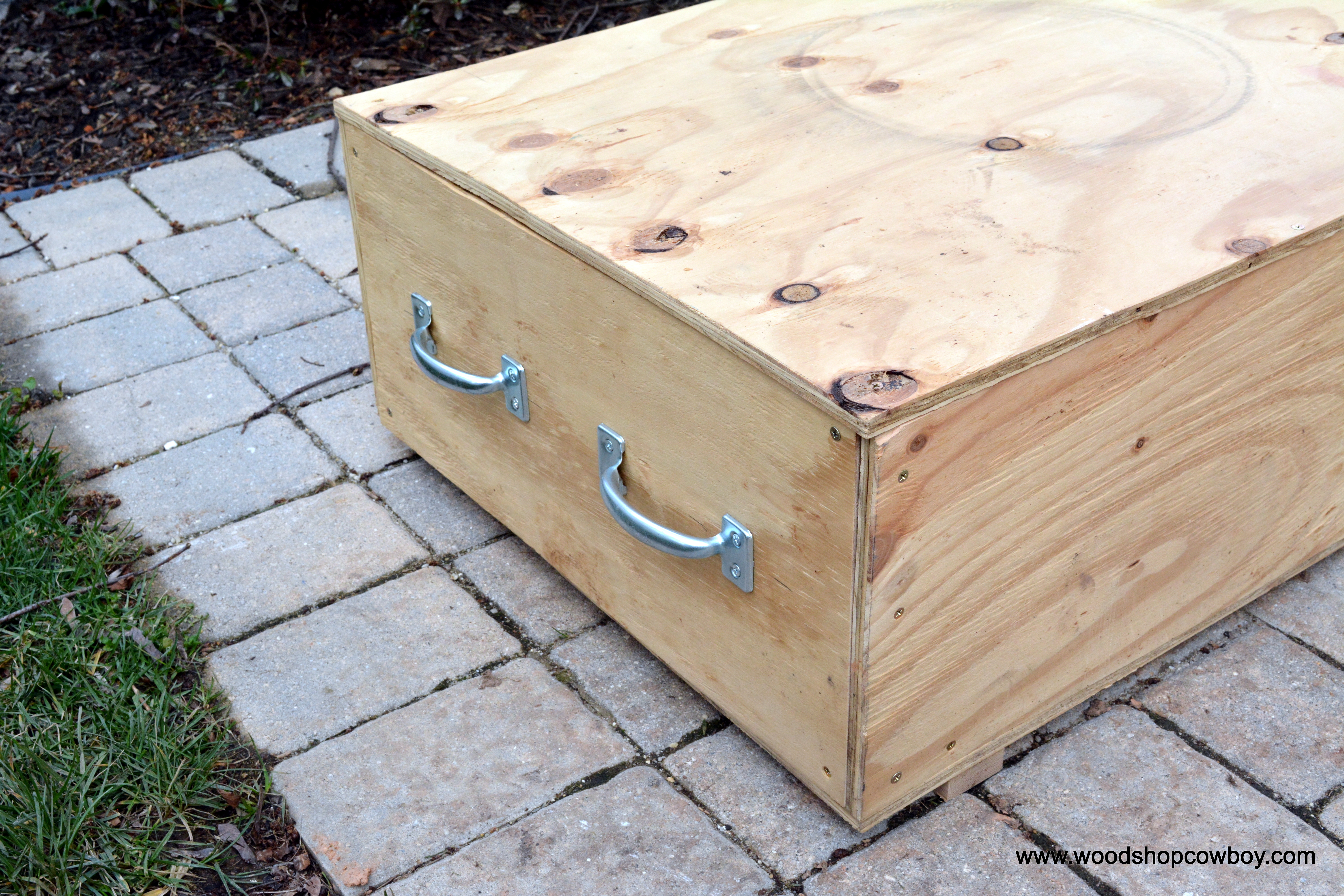 Large Storage Crate : 3 Steps - Instructables