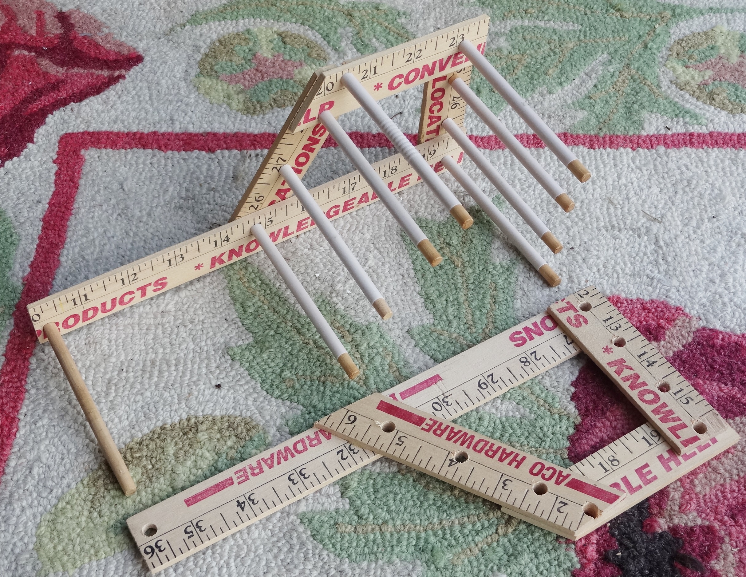 Discover and Build an Inkle Loom! : 10 Steps (with Pictures ...