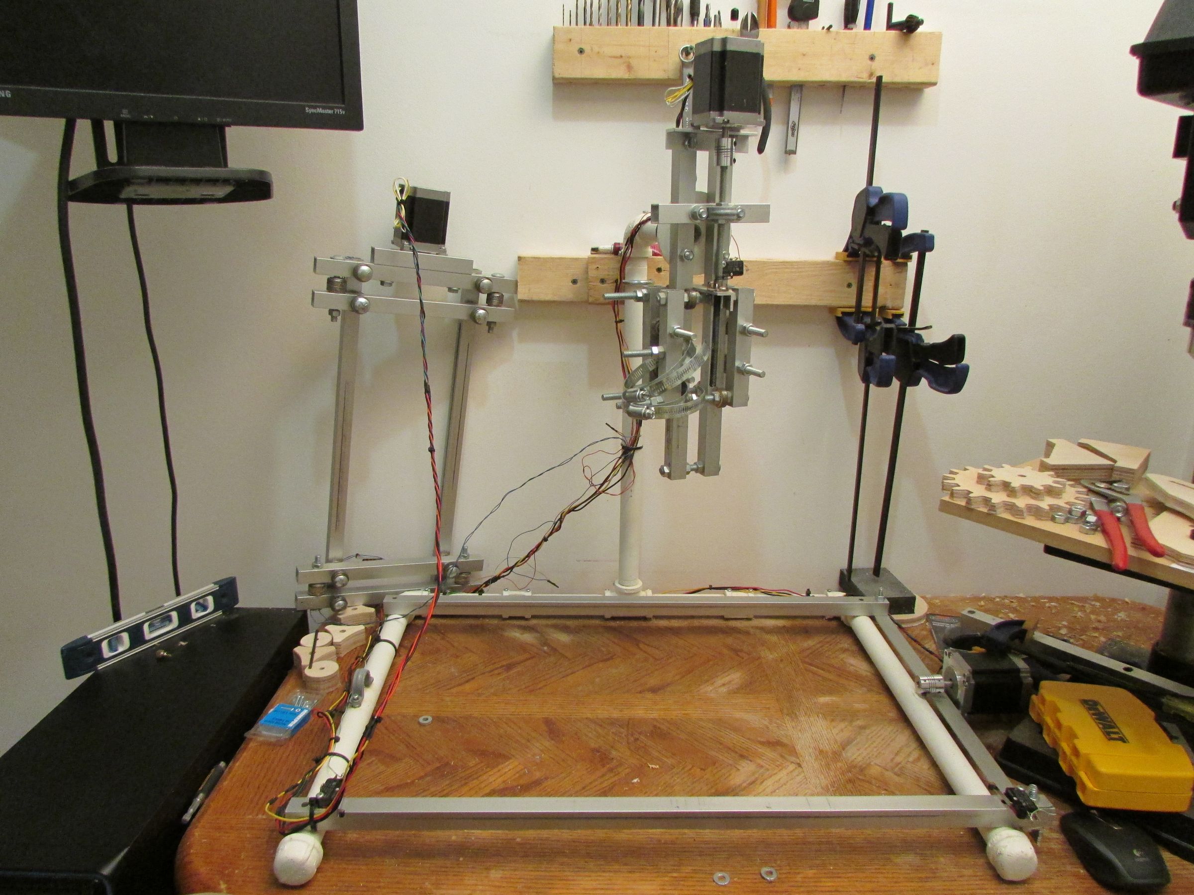 DIY Aluminum 3-AXIS CNC Router : 16 Steps (with Pictures) - Instructables