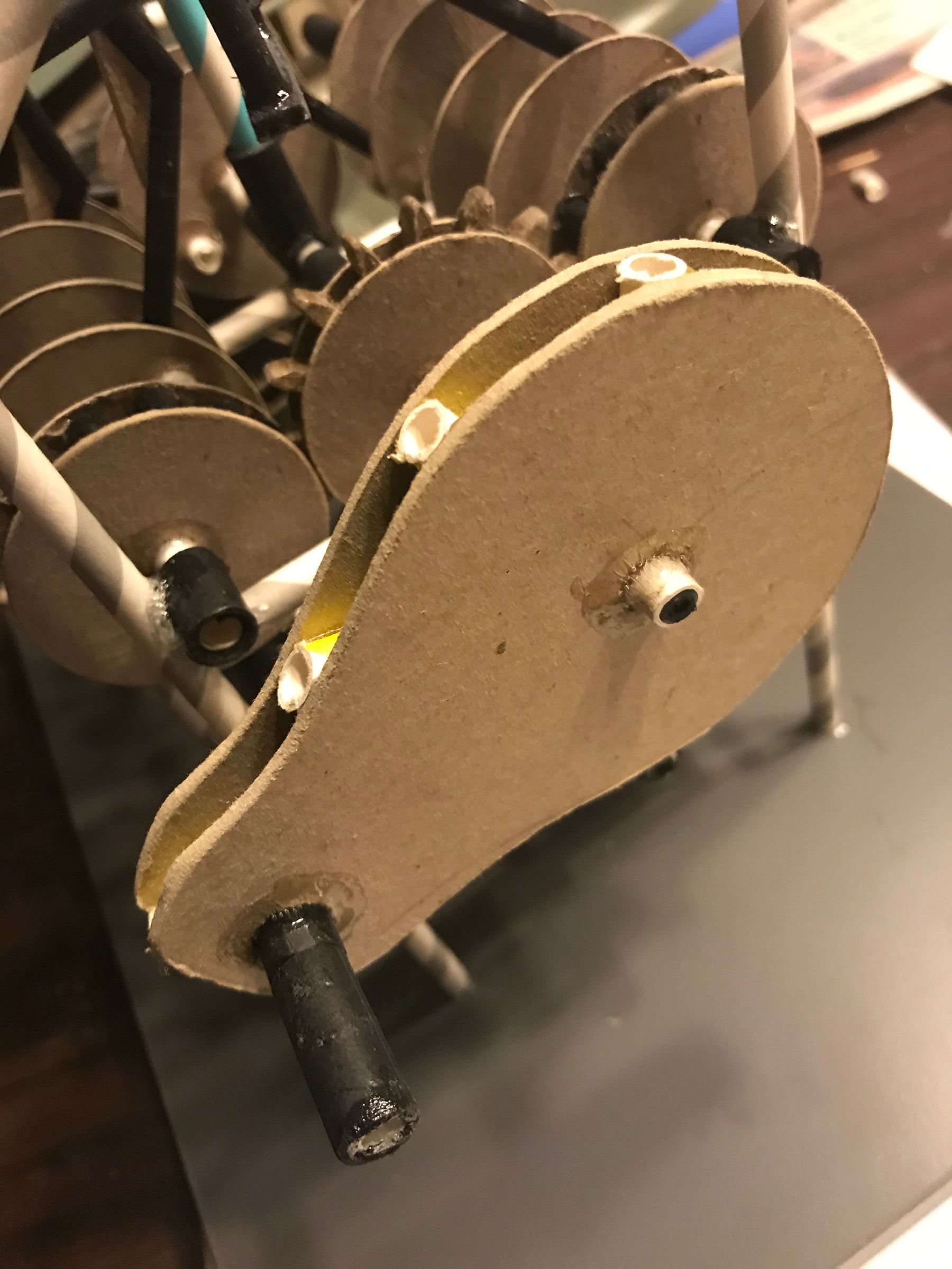 Paper Animatronic Dragonfly : 11 Steps (with Pictures) - Instructables