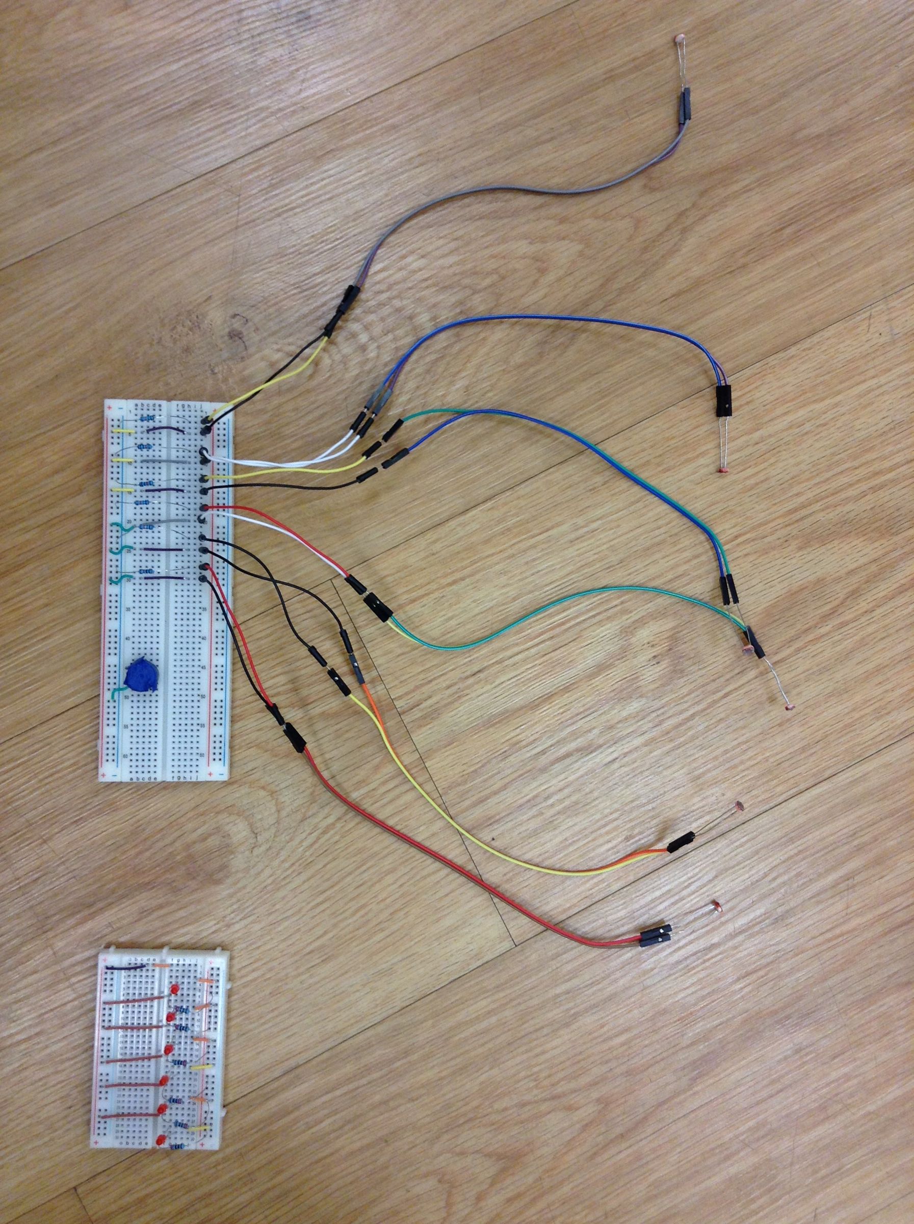 LED Music Box / Light Instrument : 8 Steps - Instructables