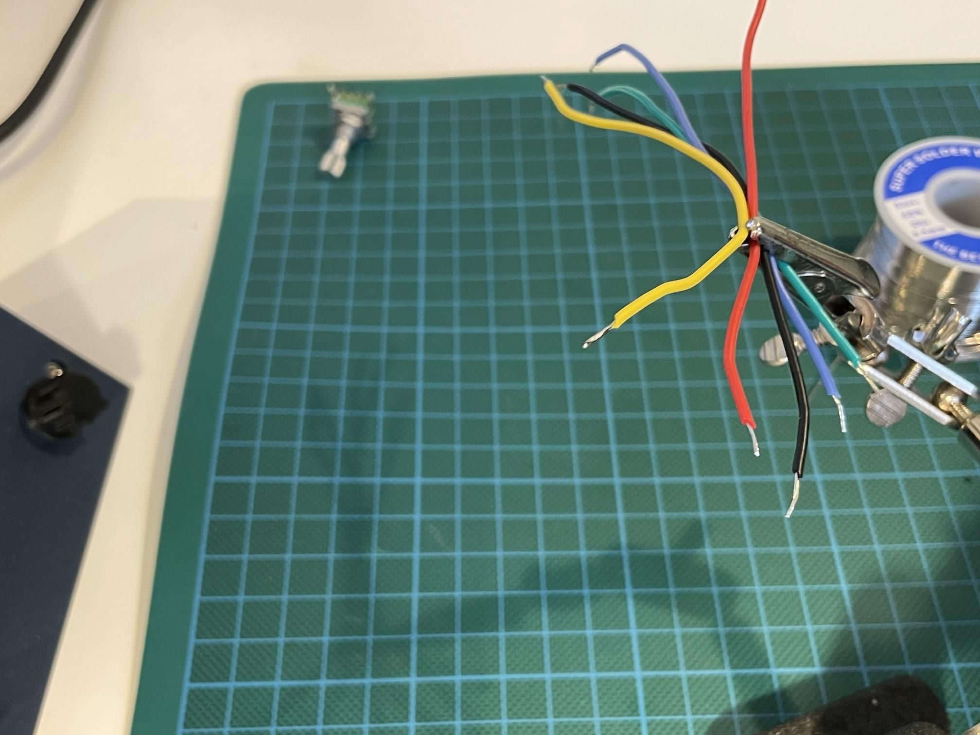 Soldering Wires to PCB Mount Panel Hardware - Using PCB Mount Panel ...