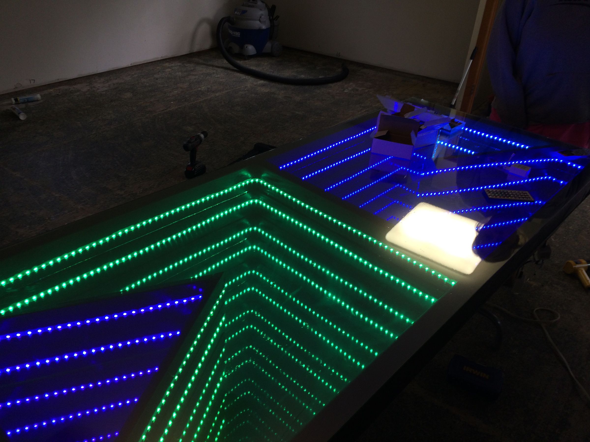 Infinity Pong Table V2 : 11 Steps - Instructables