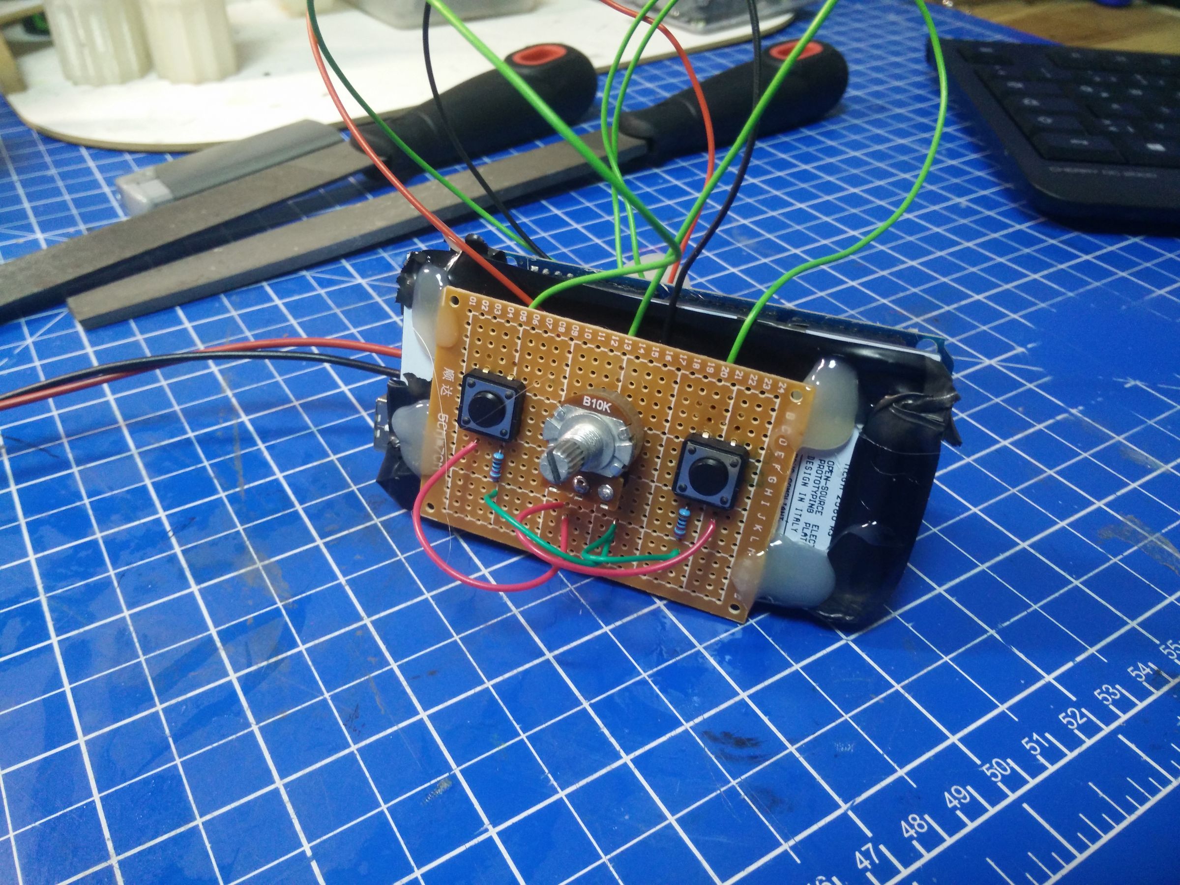Simple 12 Channel Servo Tester - Project InMoov Dumb-Controller ...