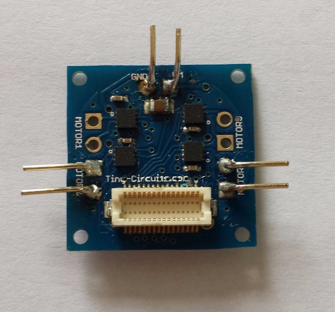 TinyDuino Robot Controller : 4 Steps - Instructables