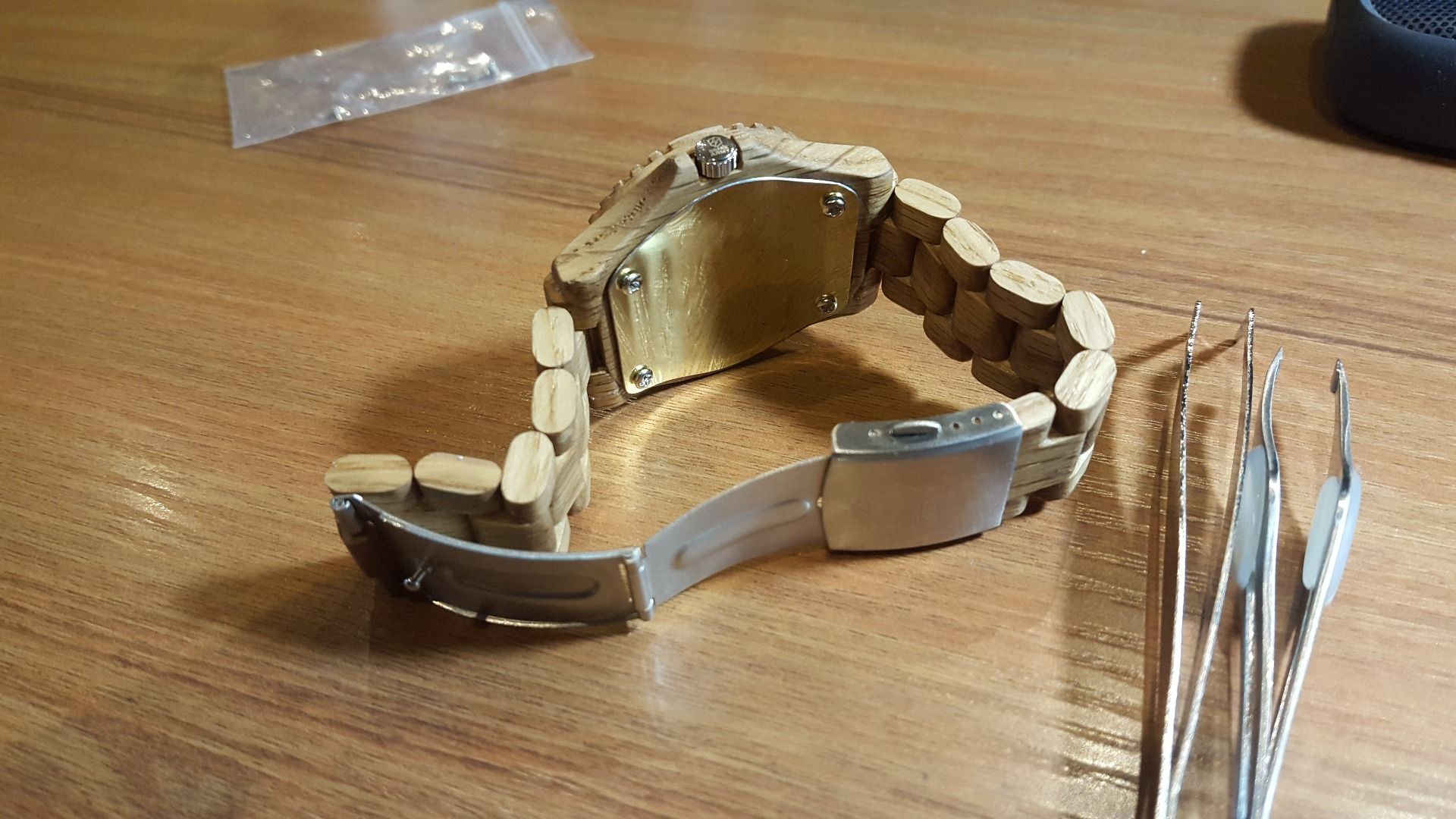 Homemade Wooden Watch (From Scratch) : 18 Steps (with Pictures ...