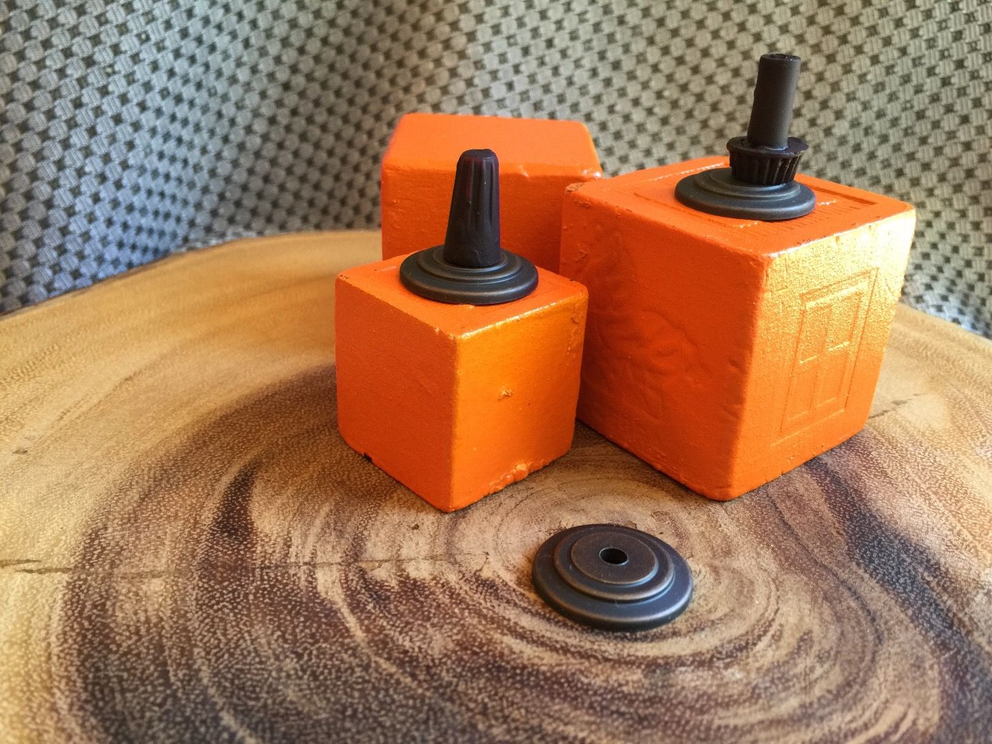 Pumpkin Blocks : 3 Steps (with Pictures) - Instructables