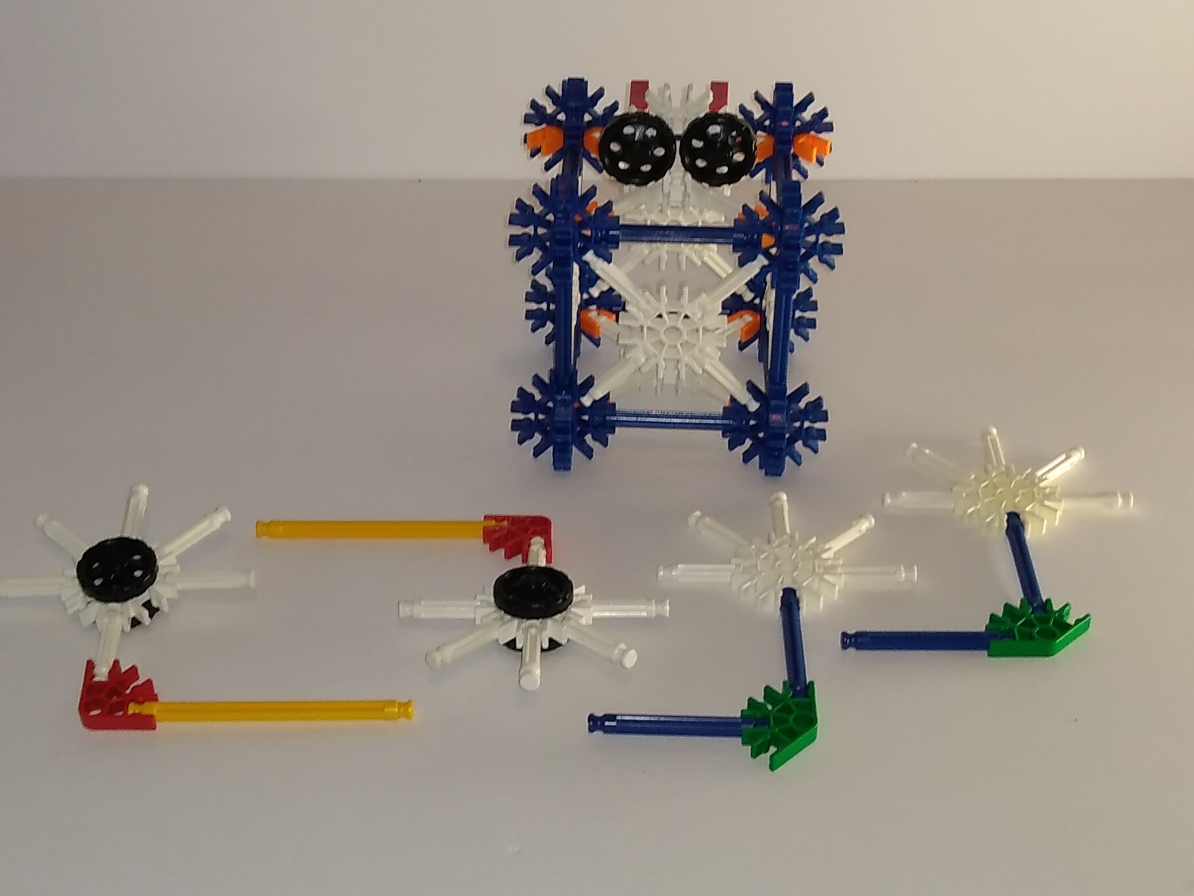 K-nex Robot : 19 Steps - Instructables