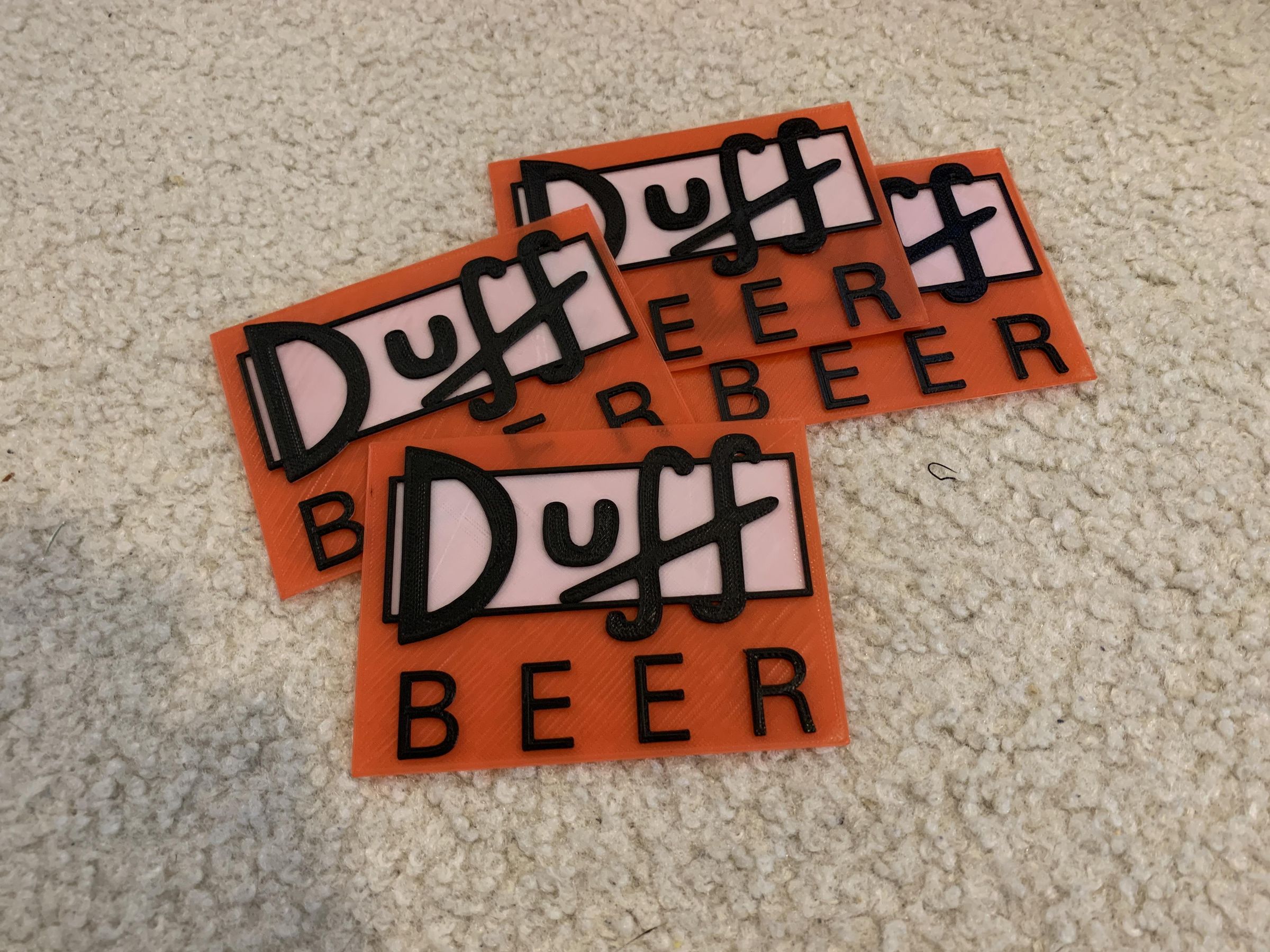 Duff Beer Carrier : 9 Steps (with Pictures) - Instructables