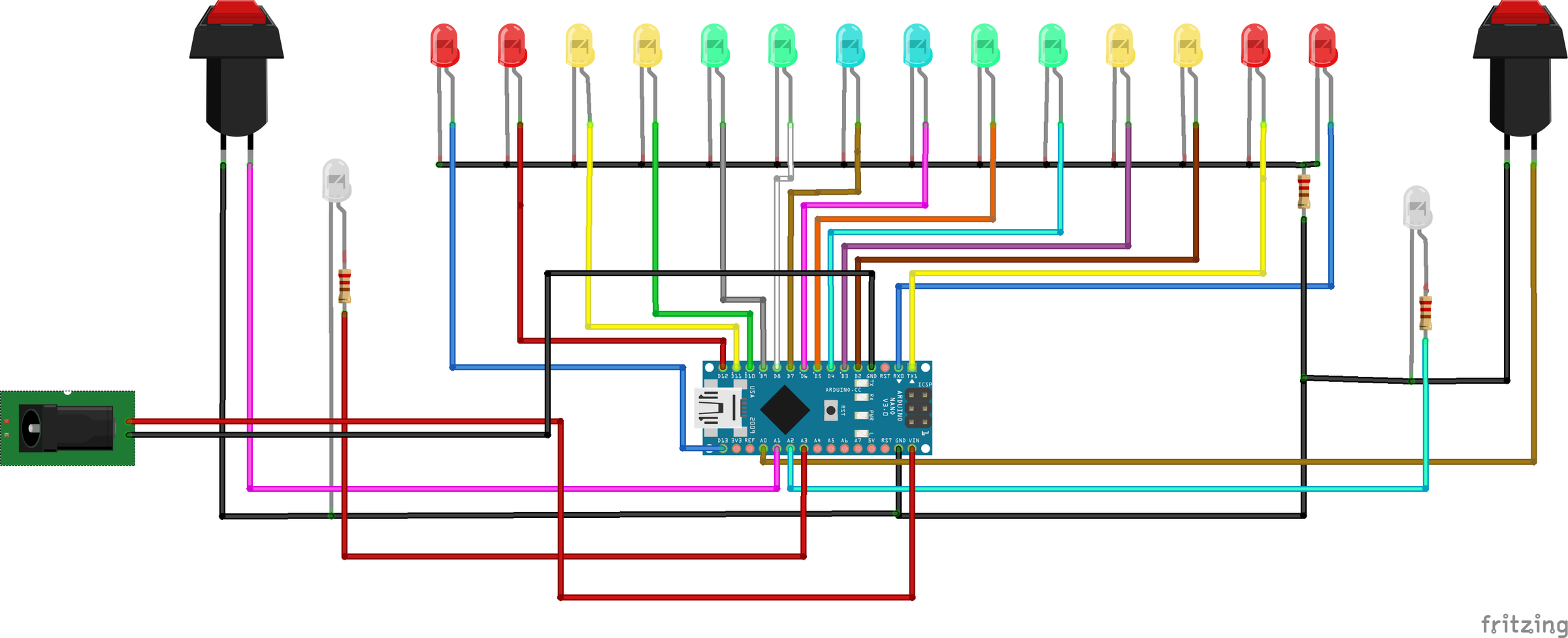 Arduino Handheld 1D Pong Game : 6 Steps - Instructables