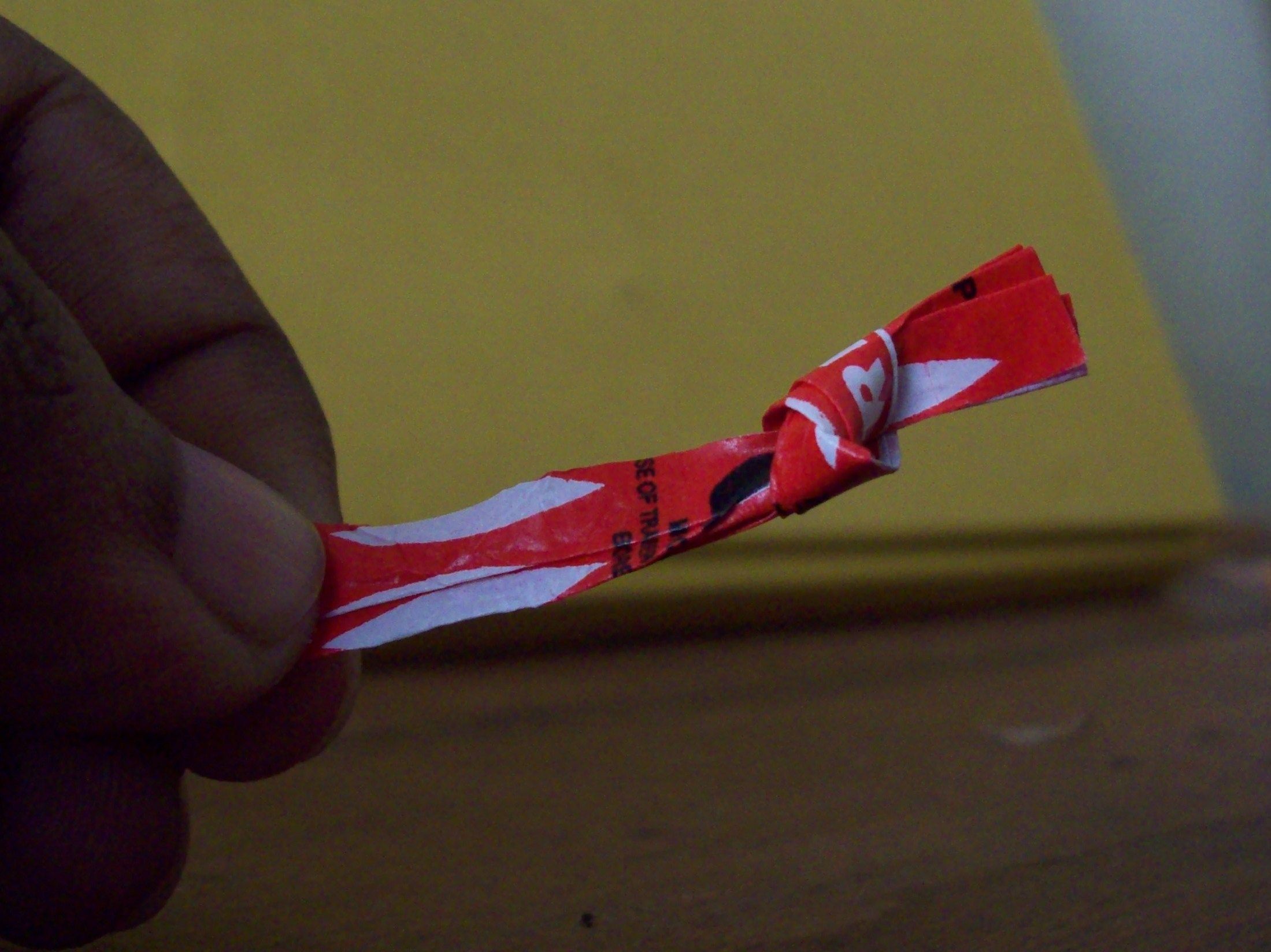 Candy Wrapper Origami : Opera Singers! : 6 Steps - Instructables