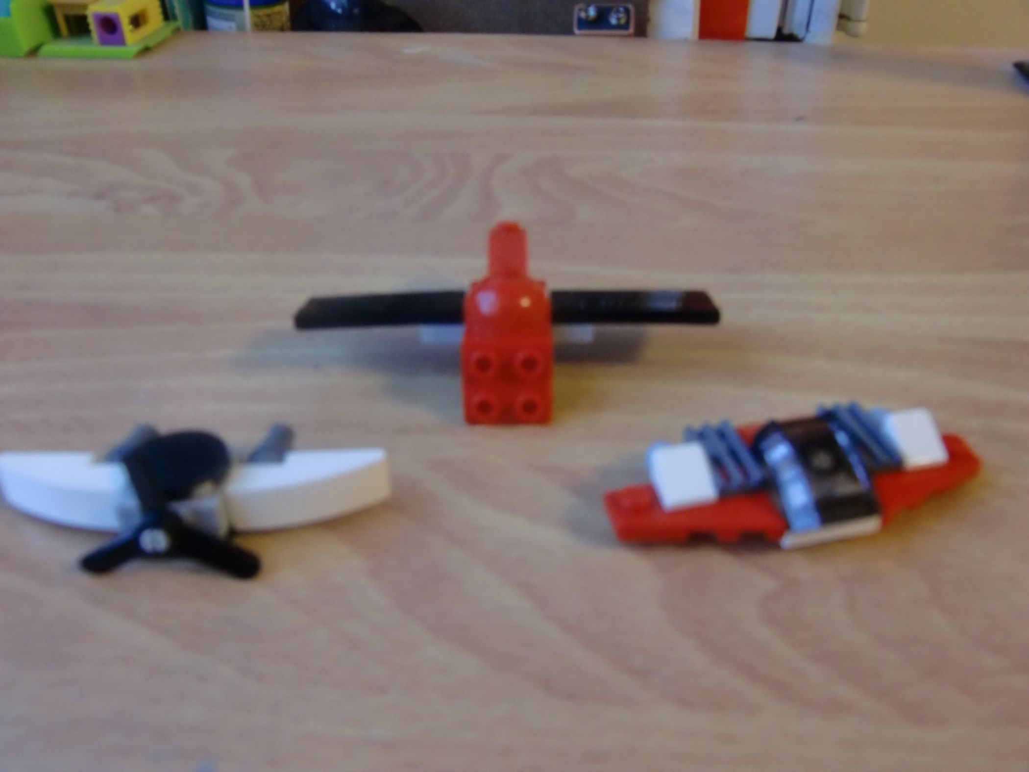 Mini Lego Planes : 4 Steps - Instructables