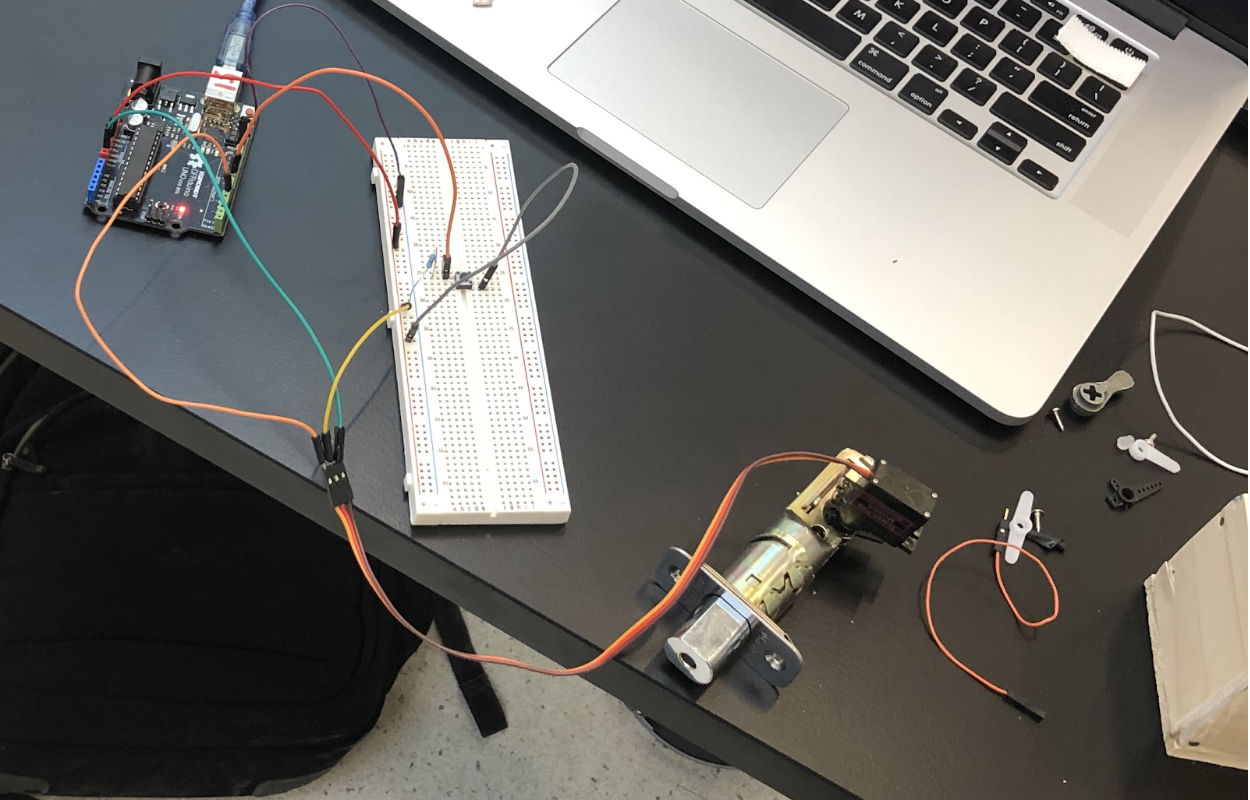 Smart Lock Using Arduino and Deadbolt : 5 Steps - Instructables