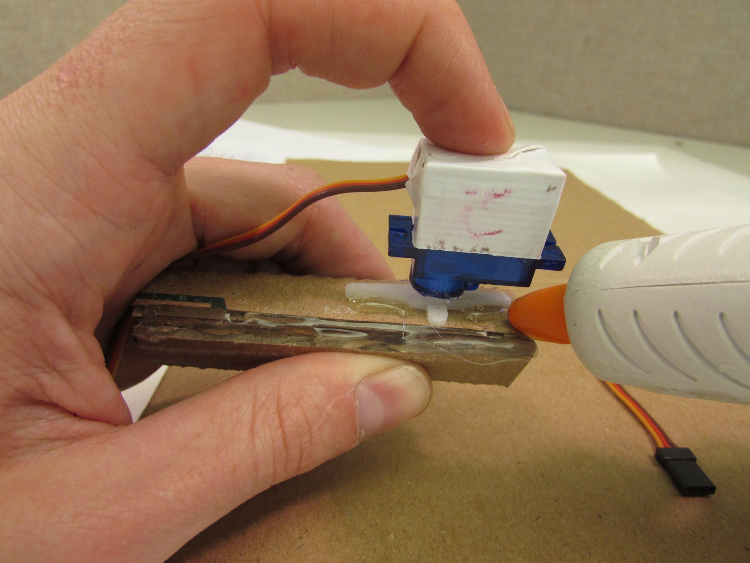 Cardboard Robot Arm for Cheap Robots : 34 Steps (with Pictures ...